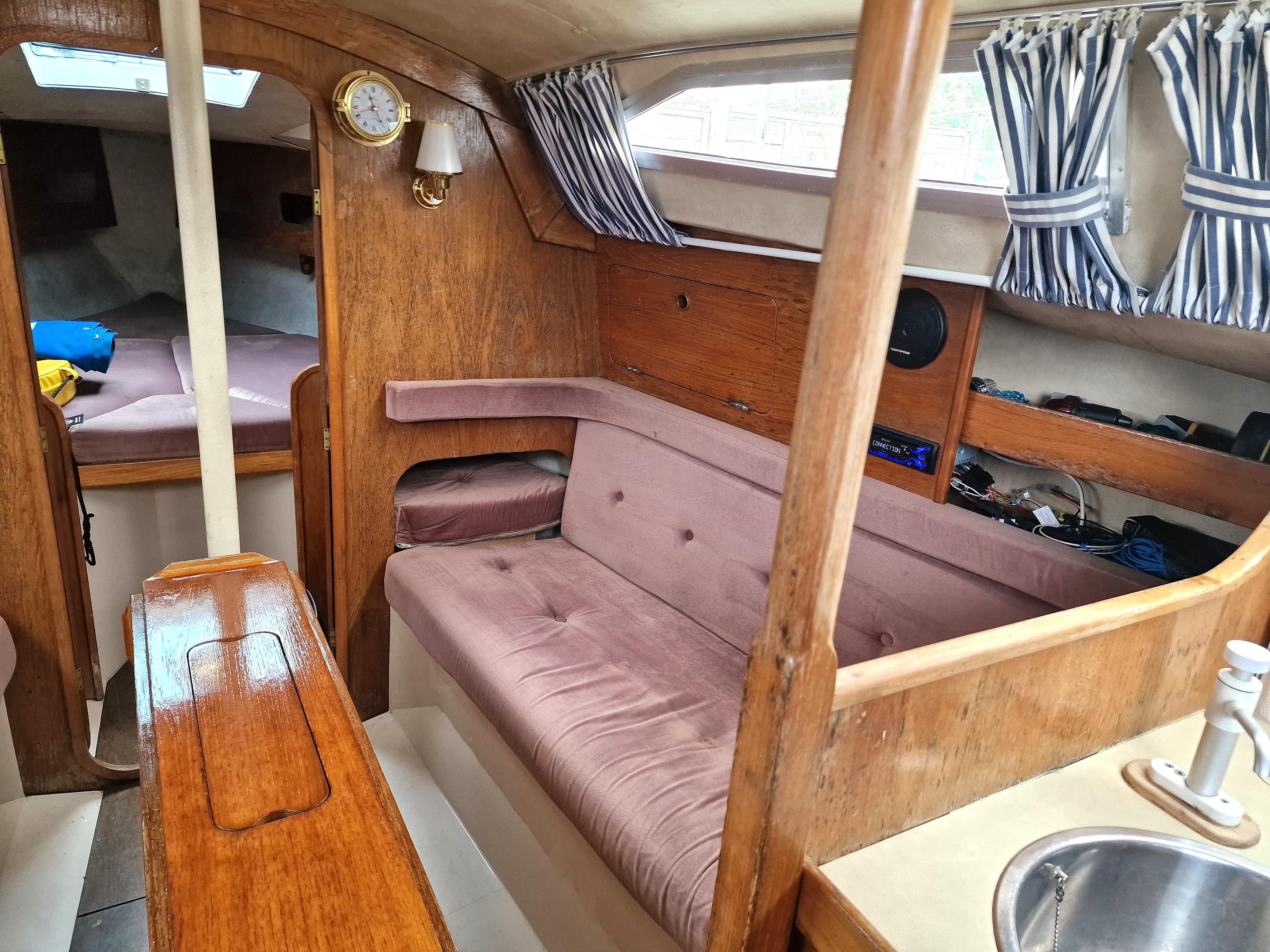 1984 Moody 27 Sloop for sale - YachtWorld