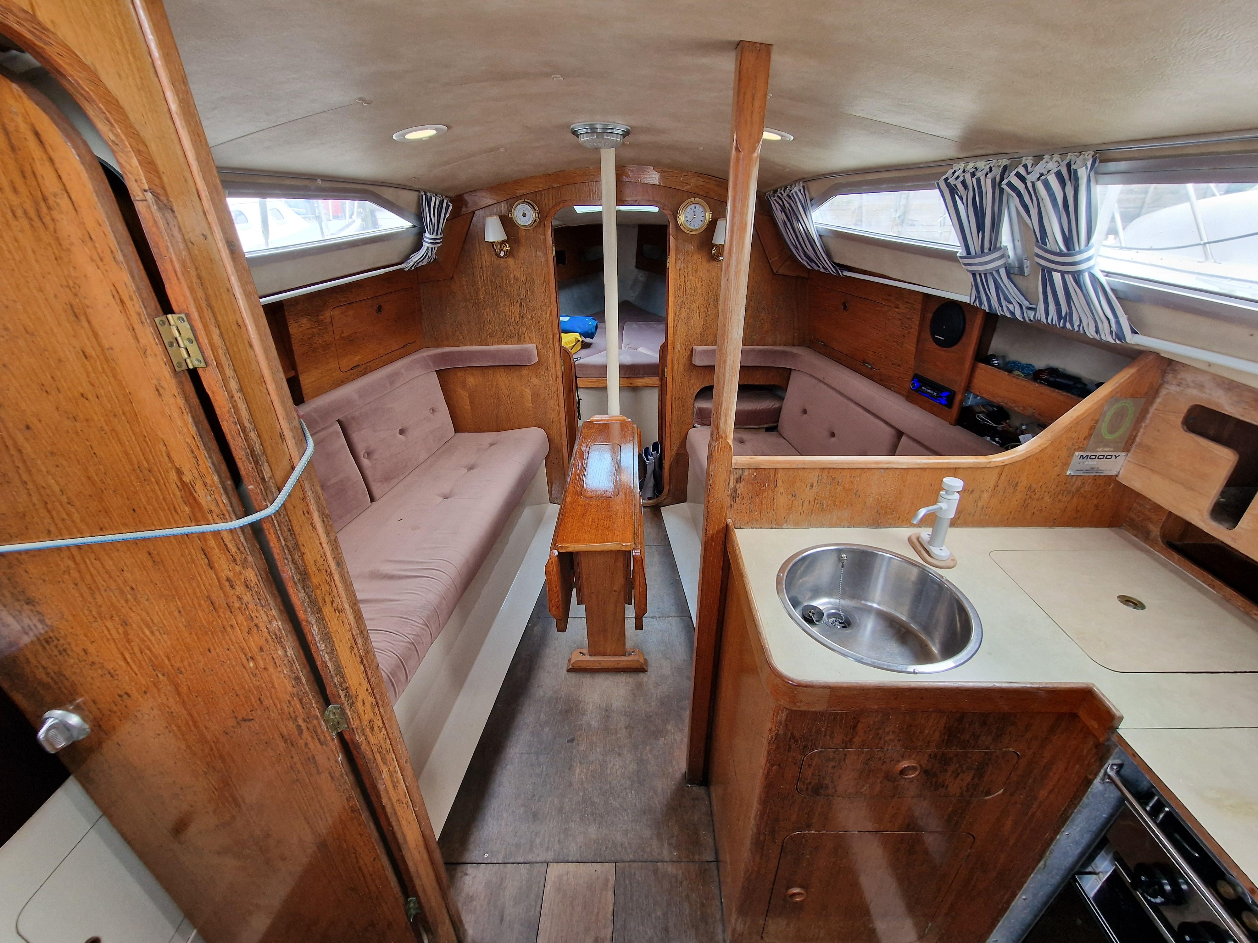 1984 Moody 27 Sloop for sale - YachtWorld