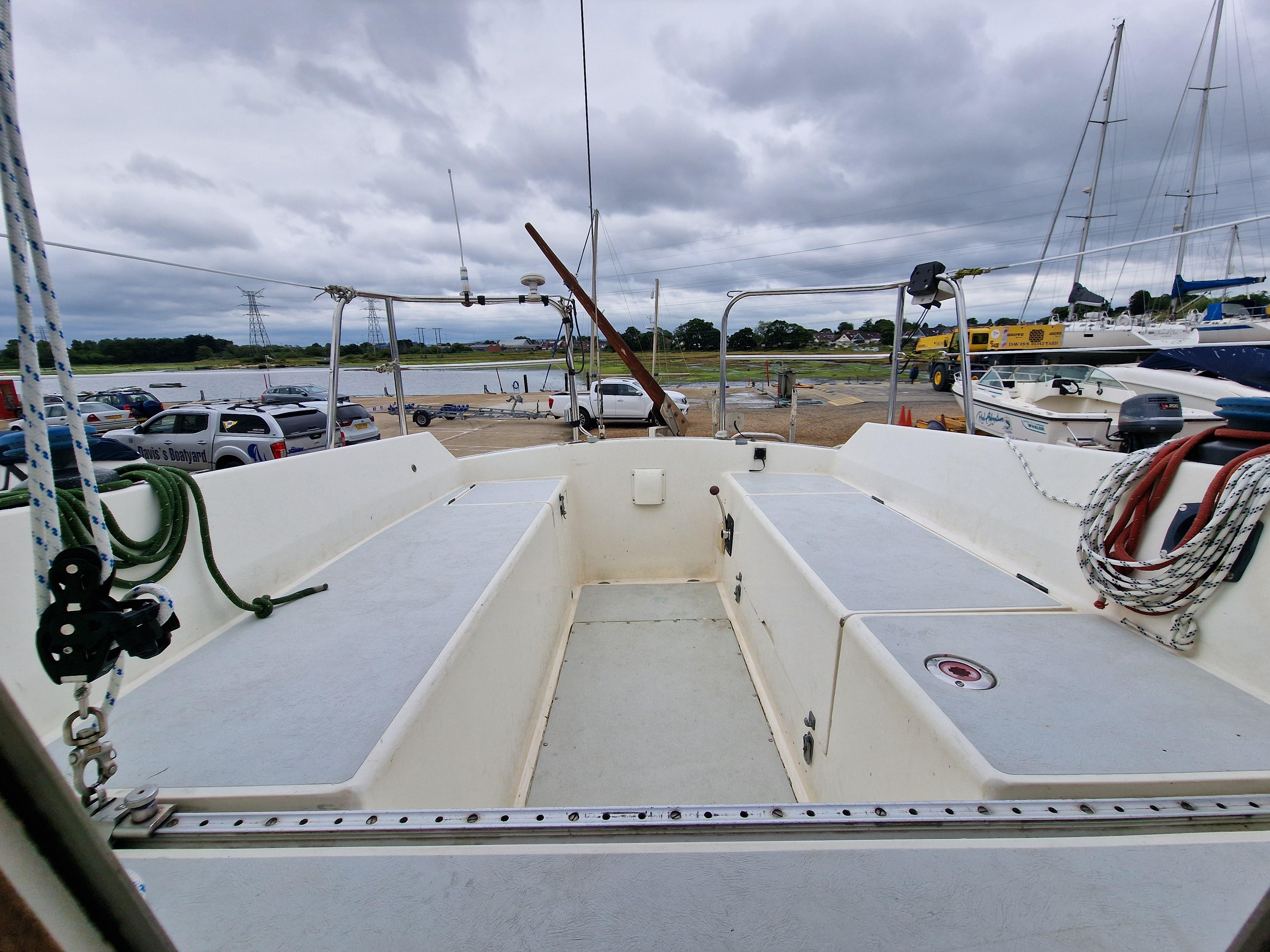 1984 Moody 27 Sloop for sale - YachtWorld