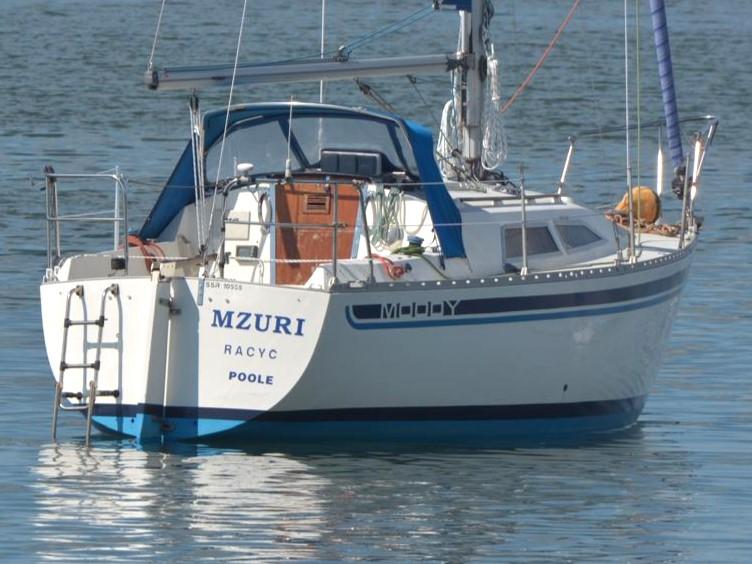 1984 Moody 27 Sloop for sale - YachtWorld