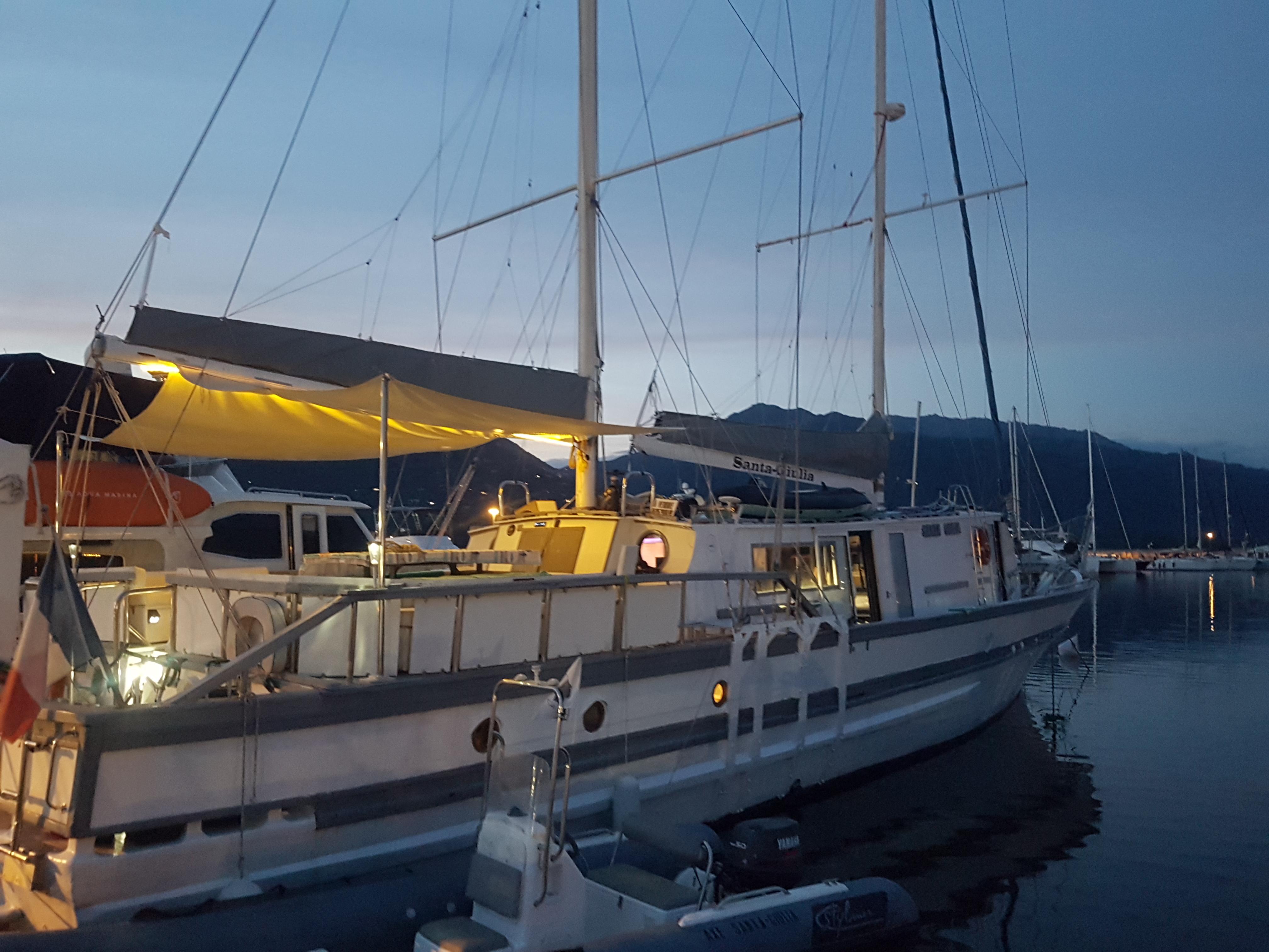 1973 Custom SERTRAL Ketch Cruiser for sale - YachtWorld