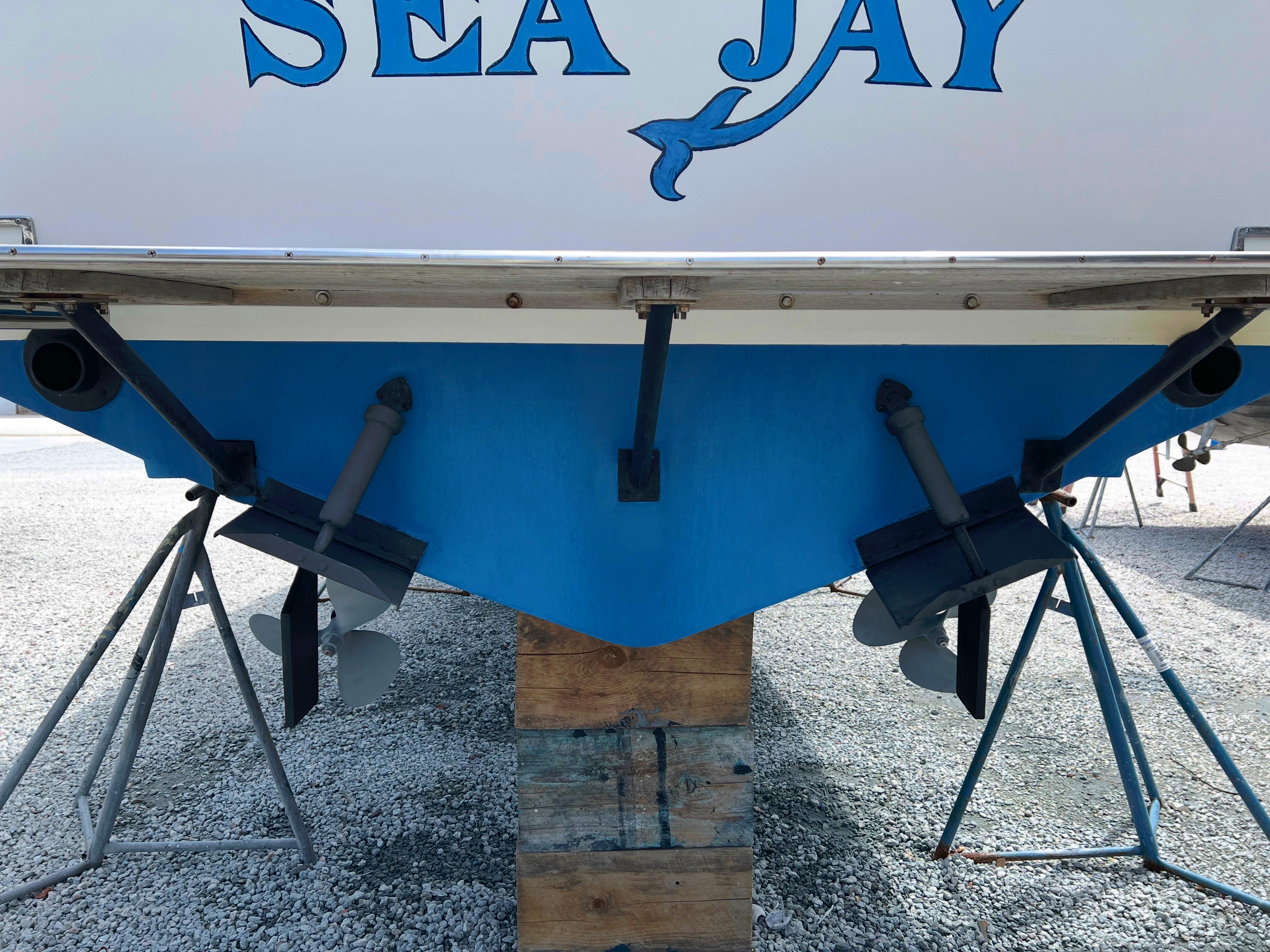 1984 Bertram Express Moppie Express Cruiser for sale - YachtWorld