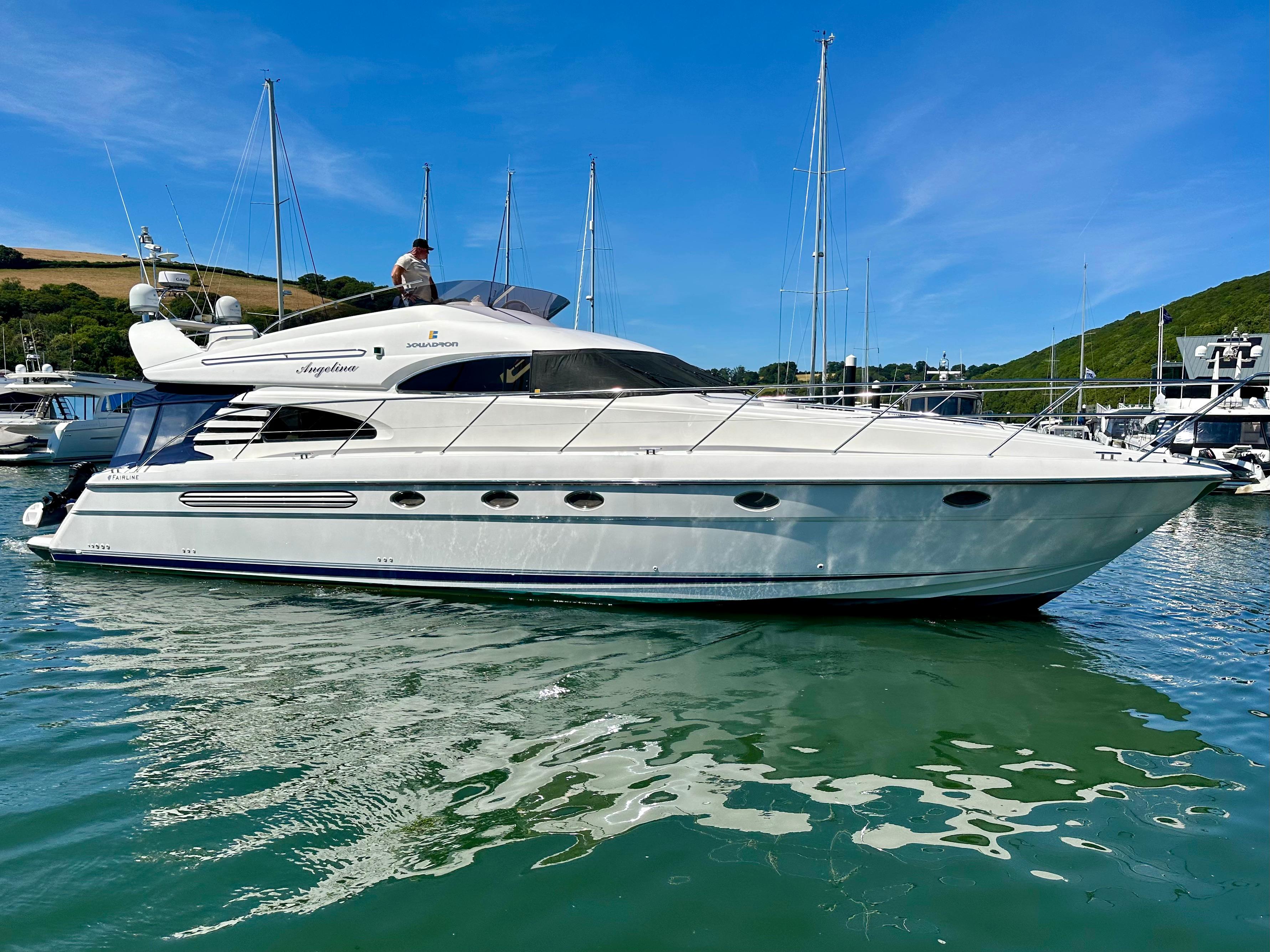 Fairline Squadron 55 | 2001 | 17m - Devon | Boatshop24
