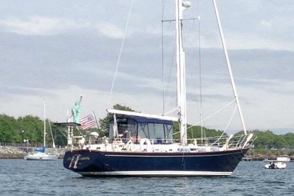 1986 Endeavour 42 CC Centre Cockpit for sale - YachtWorld