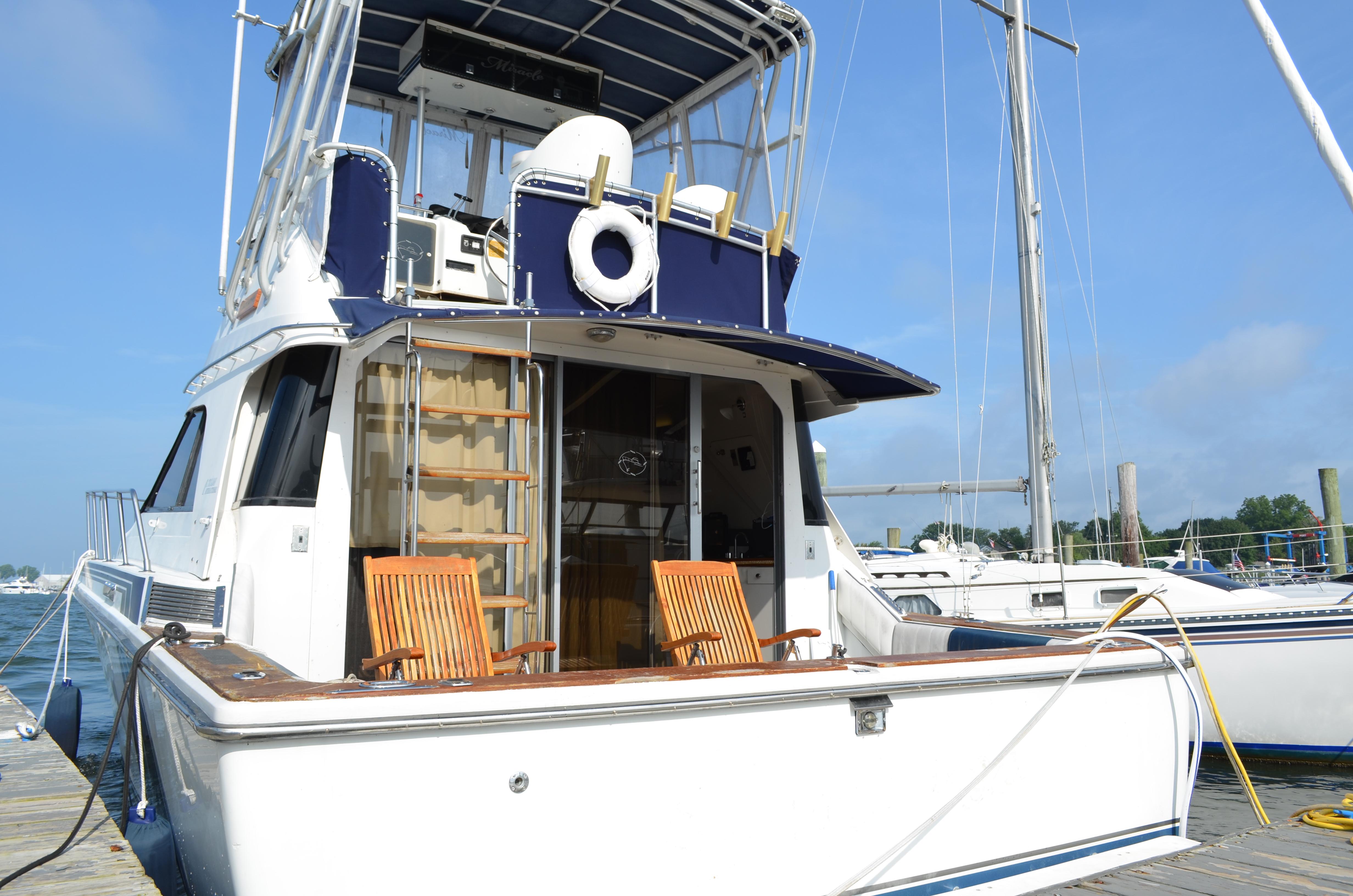 1986 Trojan 11 Meter Convertible Convertible for sale - YachtWorld