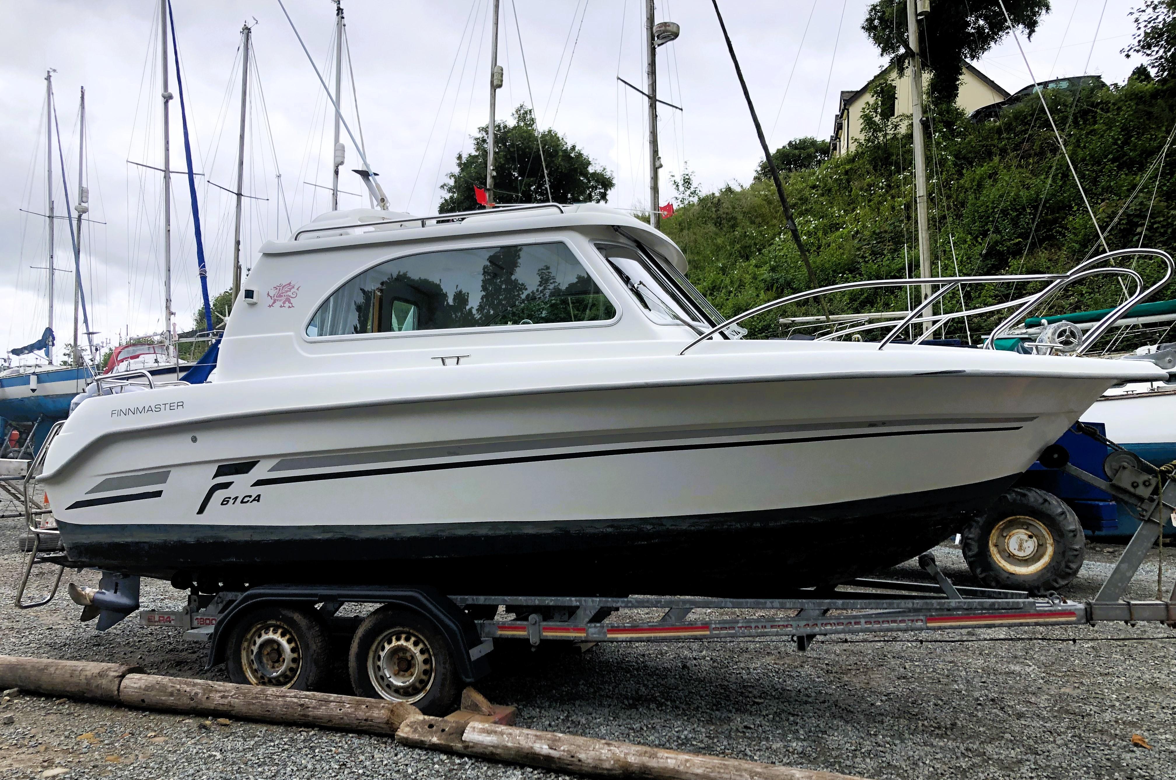 Used Finnmaster 61CA in Pembrokeshire (Sir Benfro) - iNautia