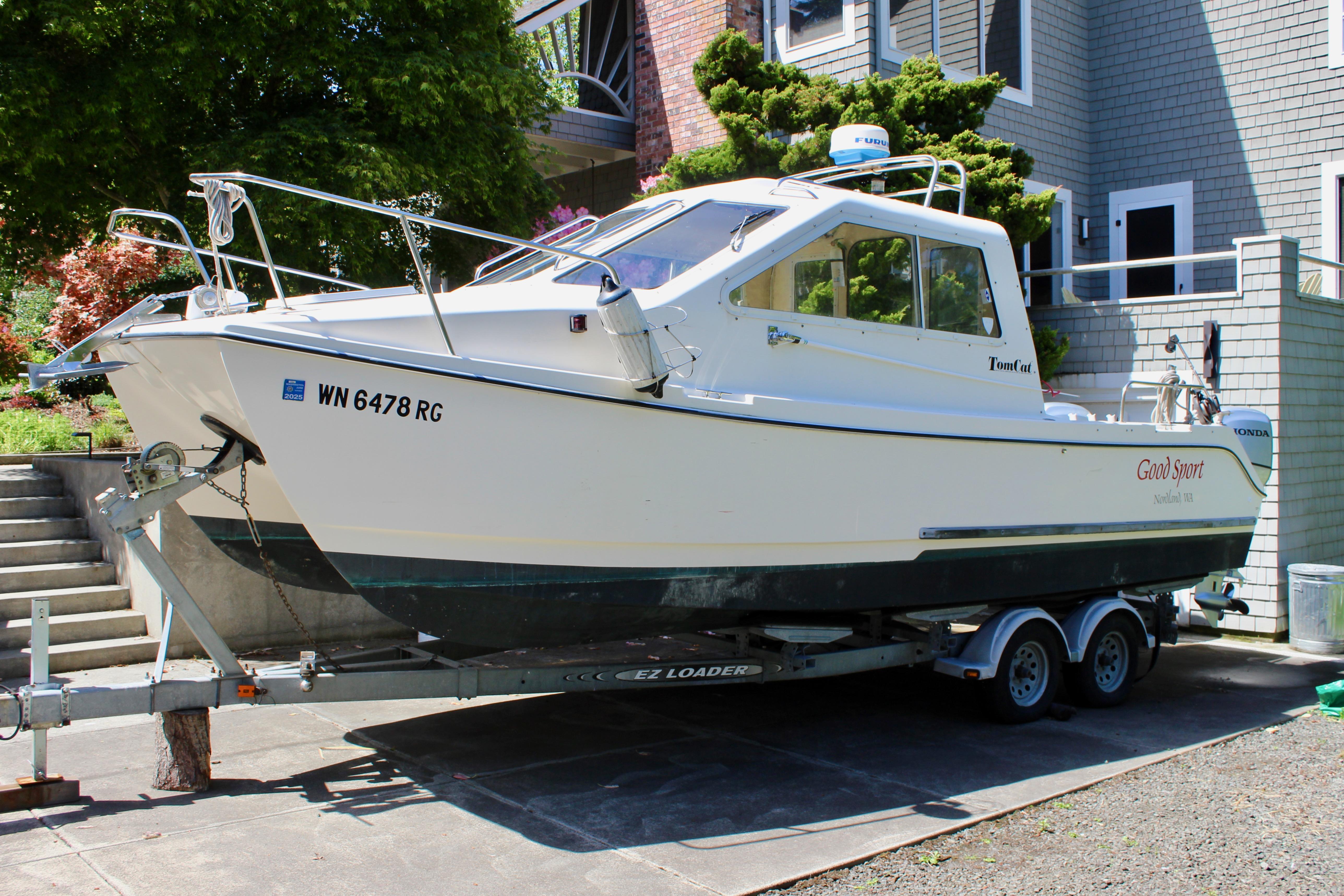 1998 C-Dory Tomcat - 24' Power Catamaran for sale - YachtWorld