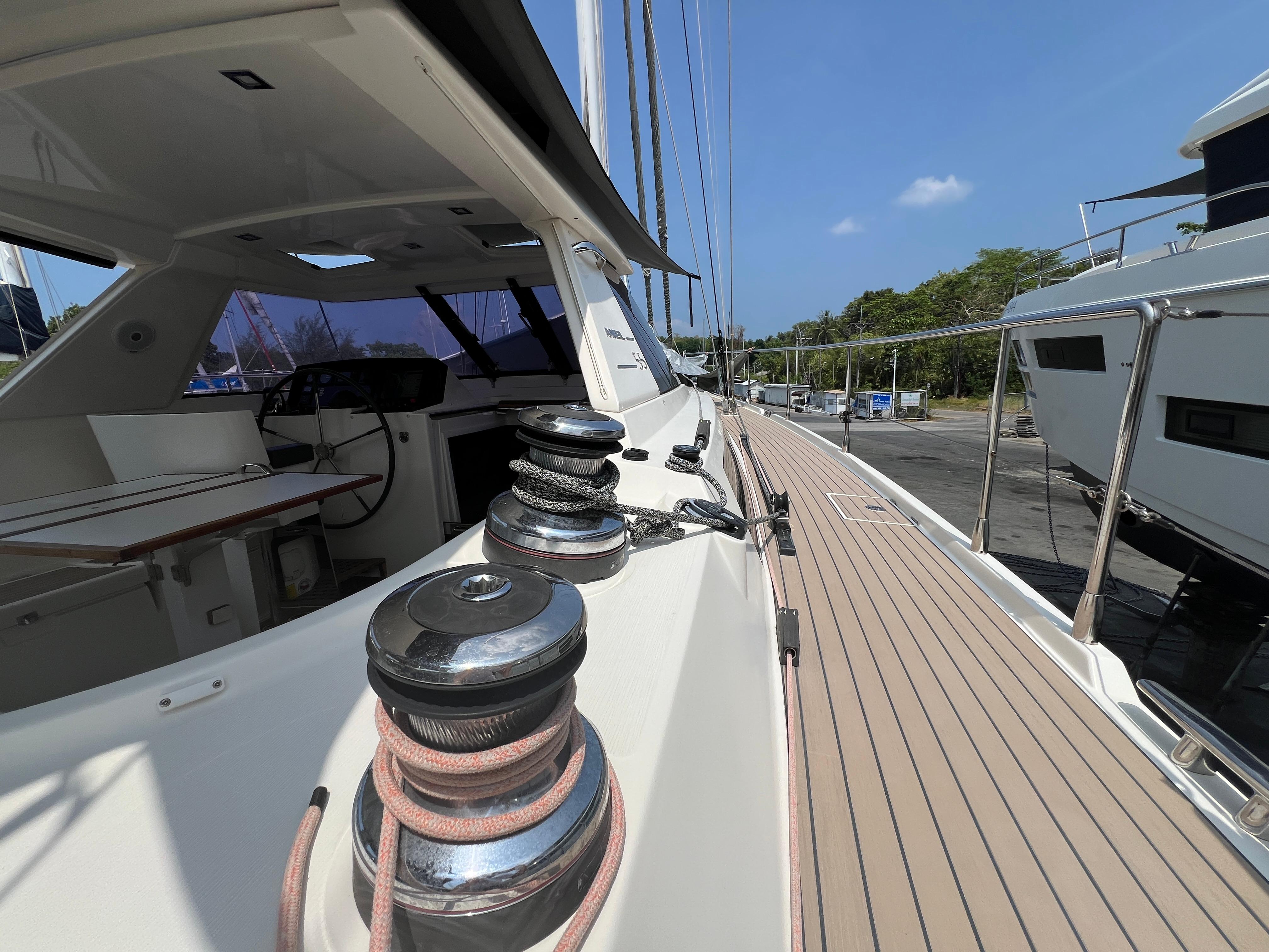 2015 Amel 55 Cruiser for sale - YachtWorld
