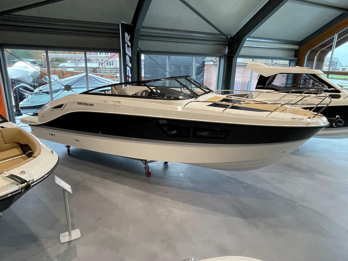 Occasion 2023 Quicksilver 805 Cruiser | Annonces du Bateau