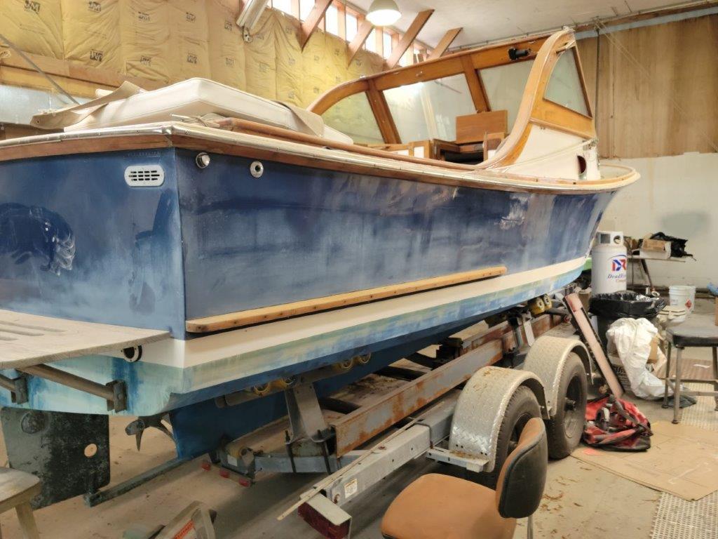 1999 Webbers Cove Pemaquid Beach 22 Downeast for sale - YachtWorld