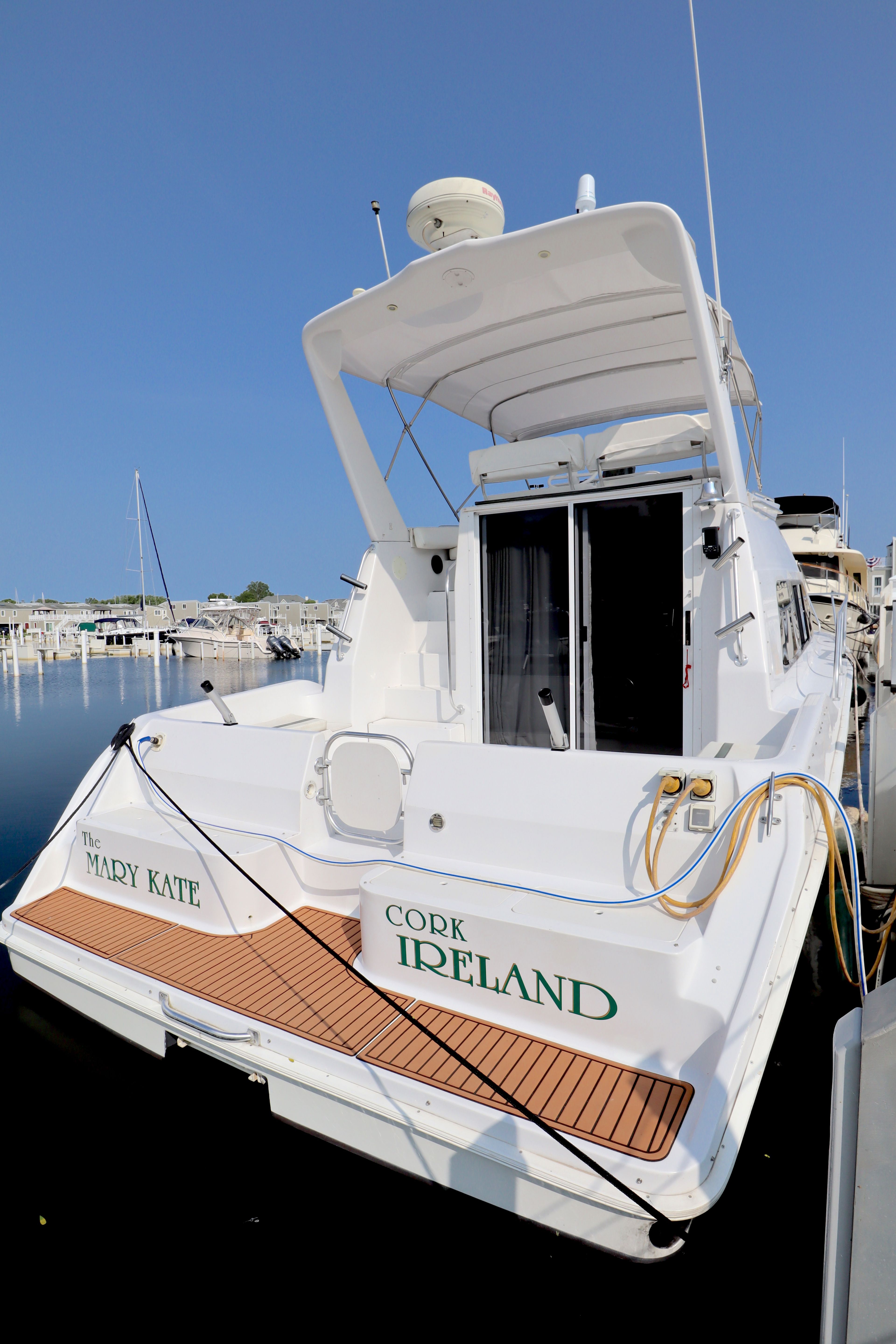 1999 Mainship 40 Sedan Bridge - Weber Yachts