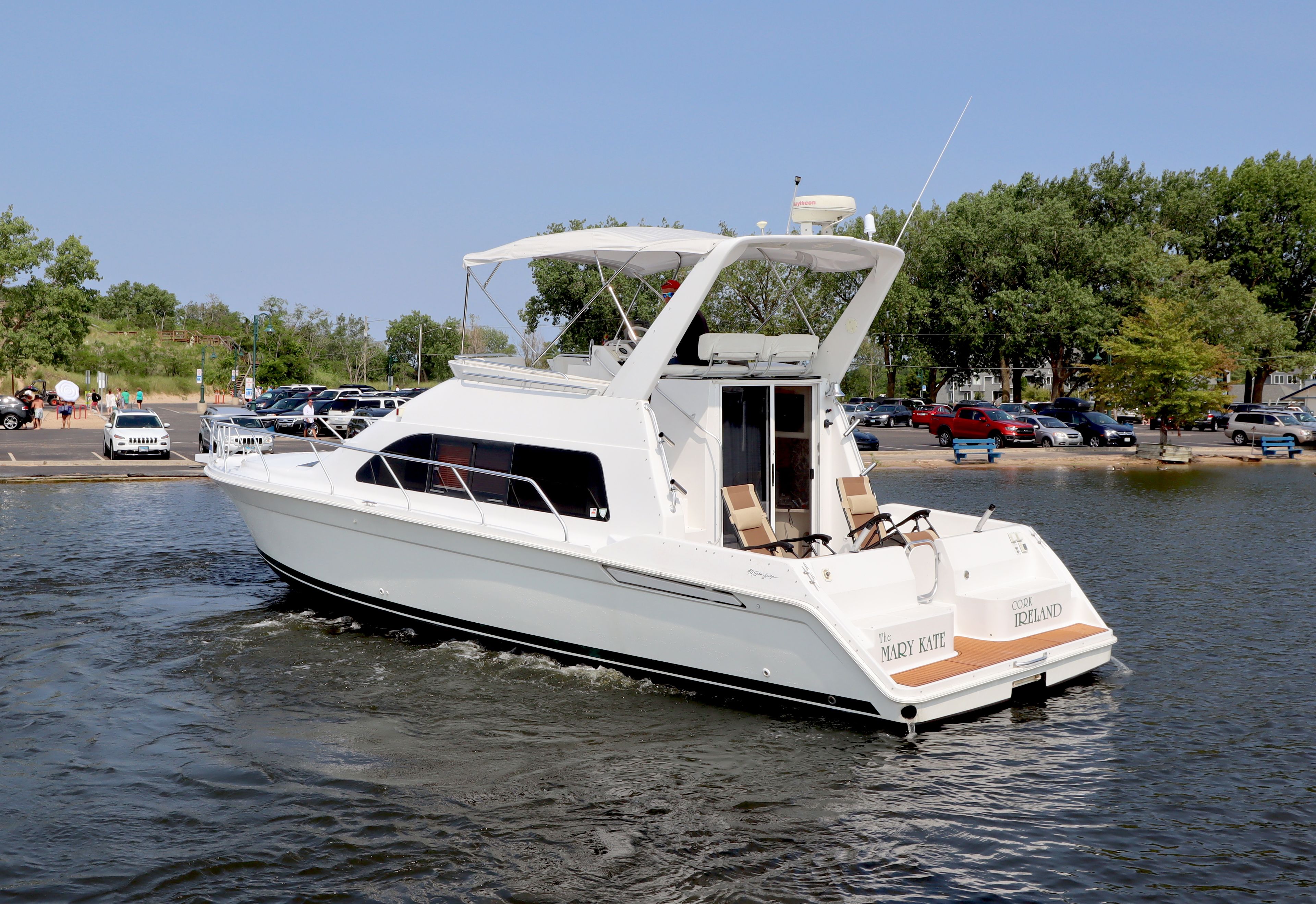 1999 Mainship 40 Sedan Bridge - Weber Yachts