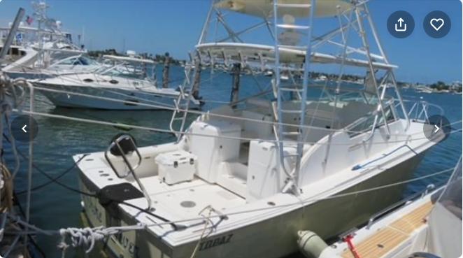 2001 Topaz Express Saltwater Fishing for sale - YachtWorld
