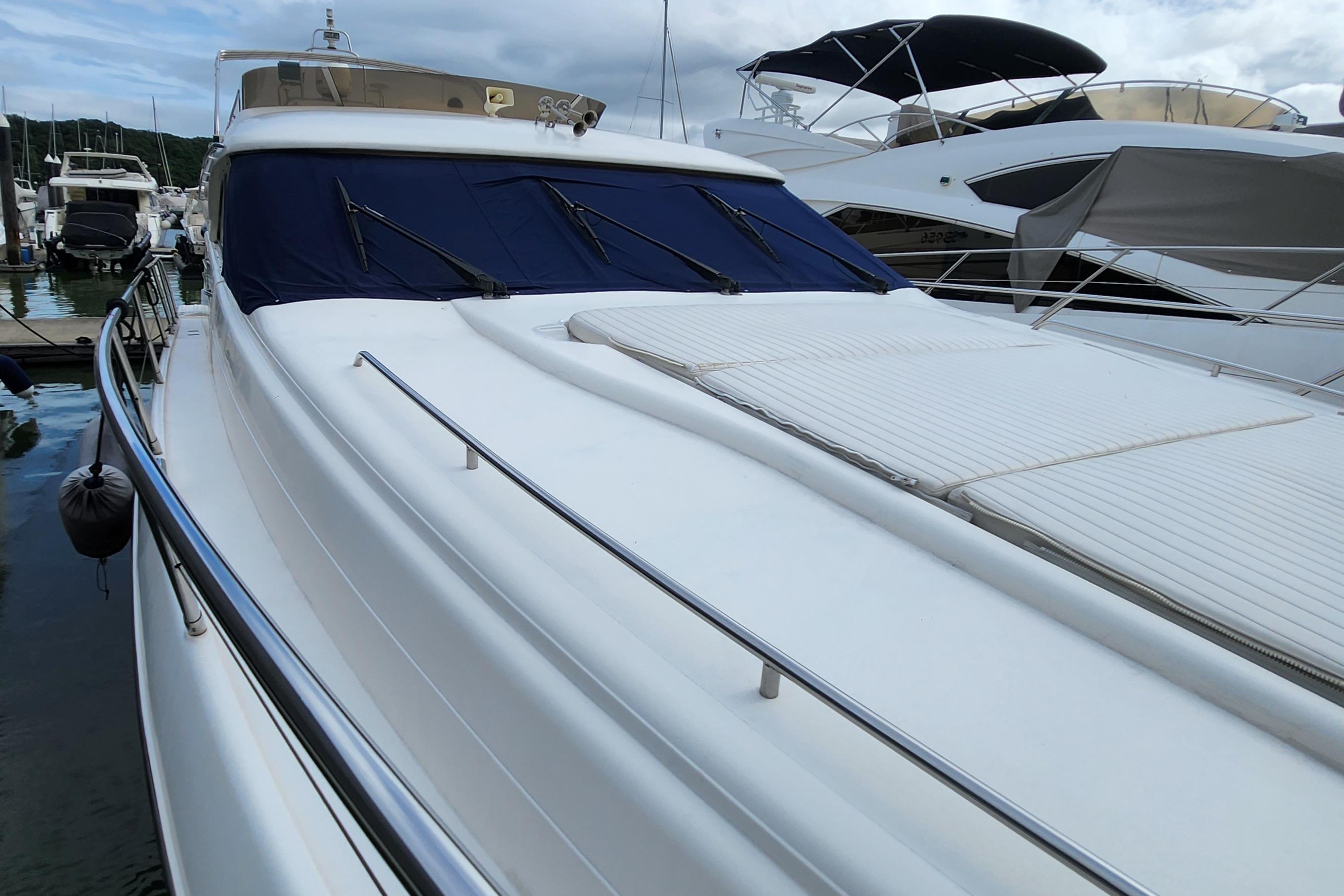 2000 Princess 60 Motor Yacht for sale - YachtWorld