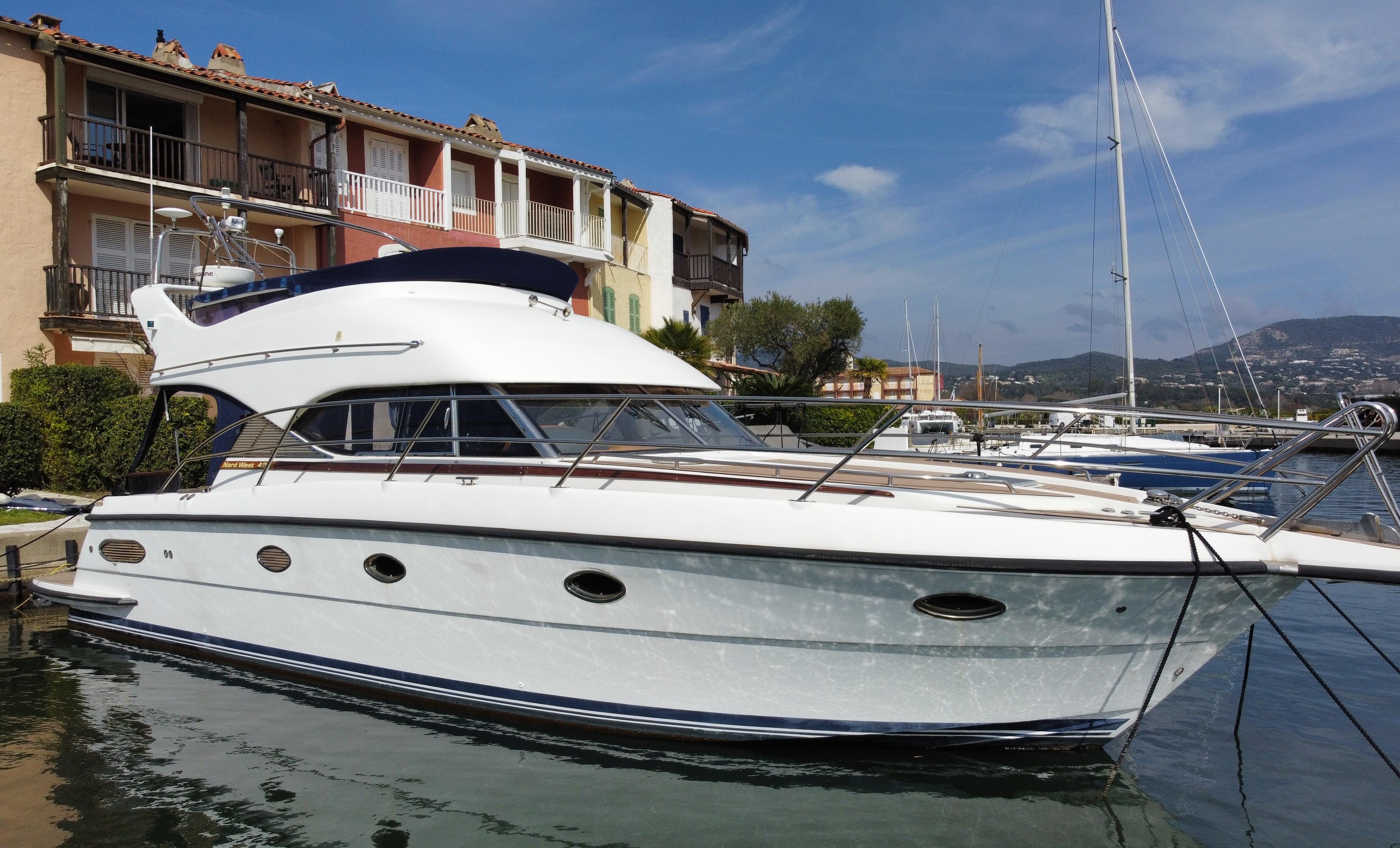 2009 Nord West 420 Flybridge Flybridge for sale - YachtWorld