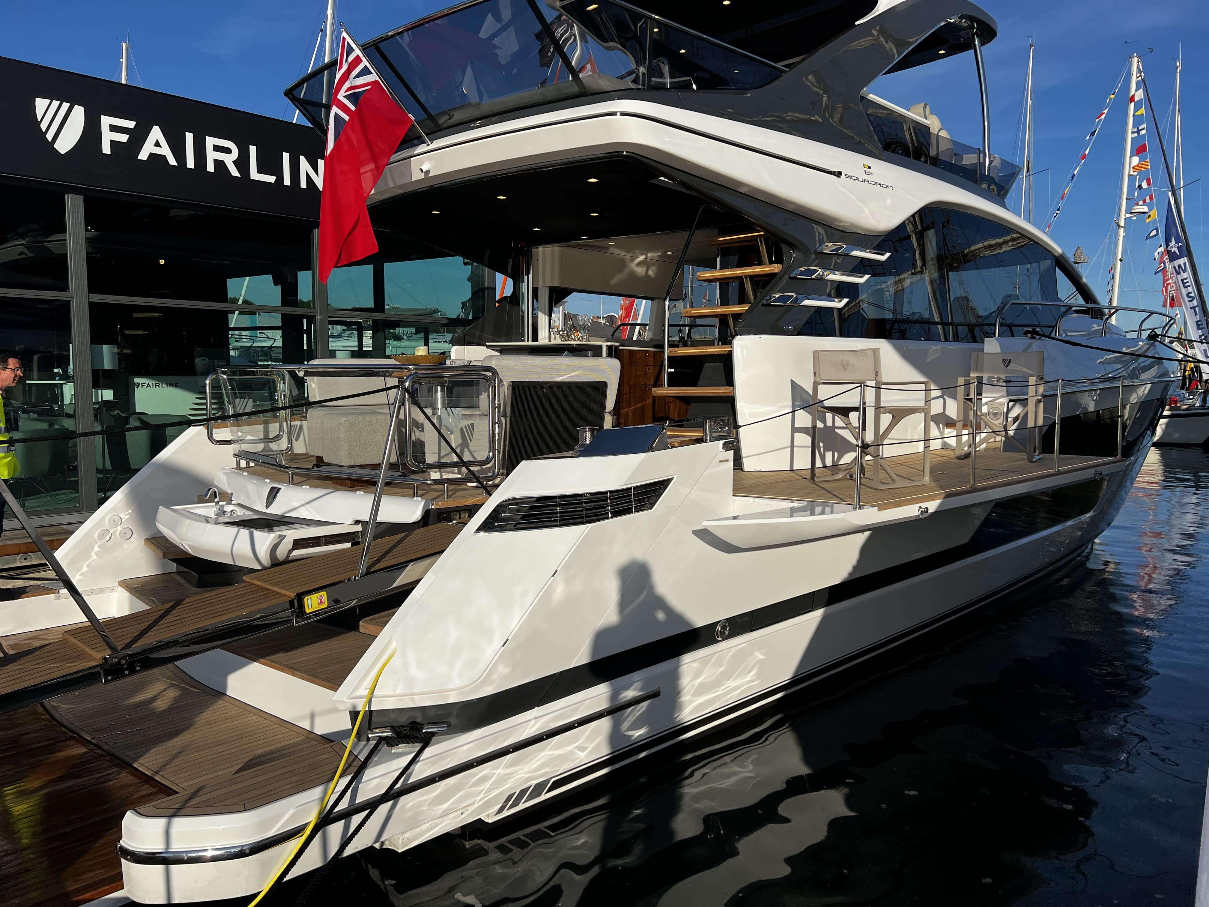 2024 Fairline Squadron 58 Sports Cruiser for sale - YachtWorld