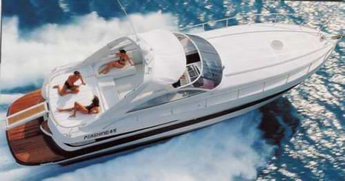 2001 Pershing 45 Express Cruiser for sale - YachtWorld