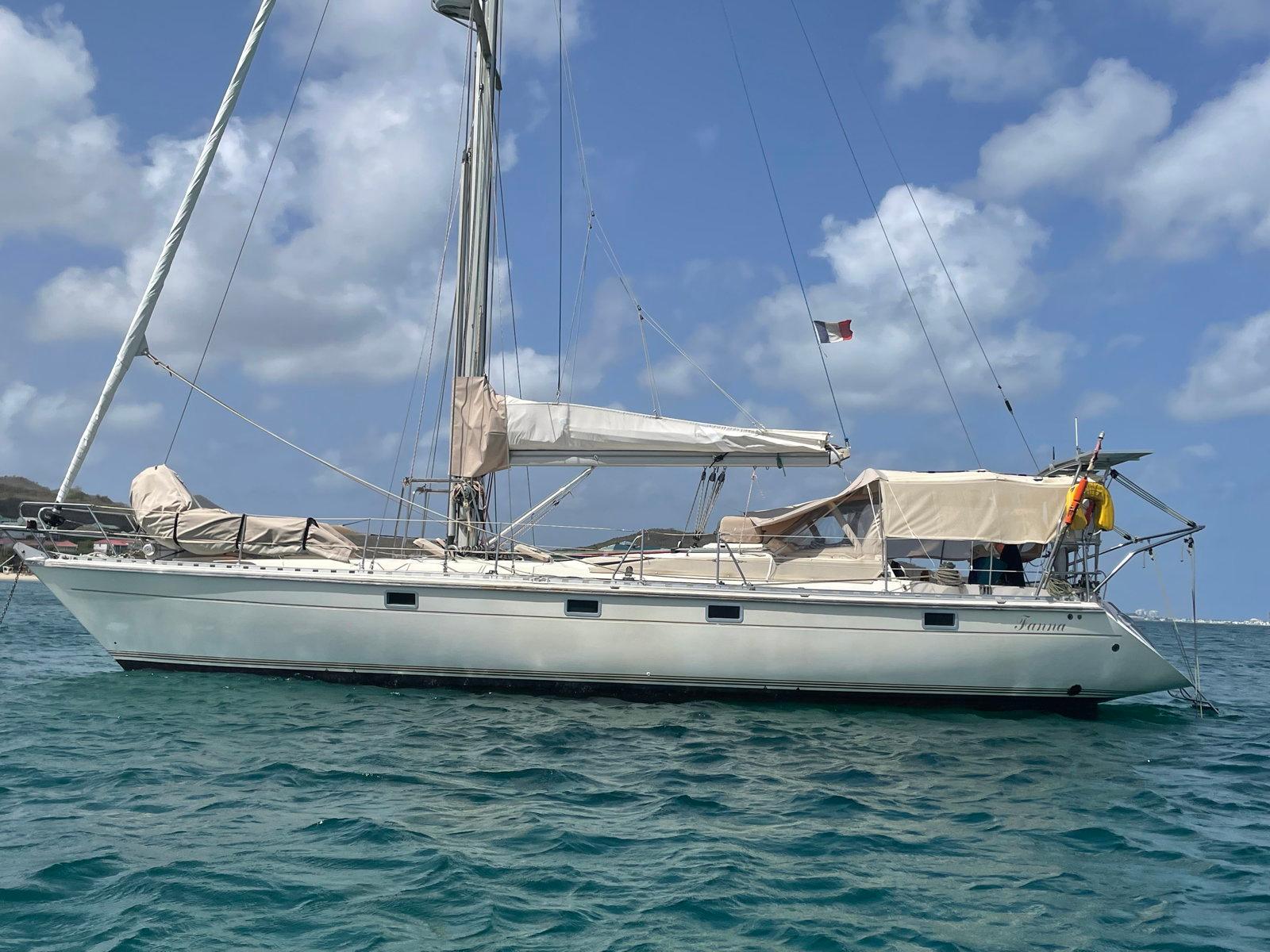 1990 Dynamique Dynamique 47 Cutter for sale - YachtWorld