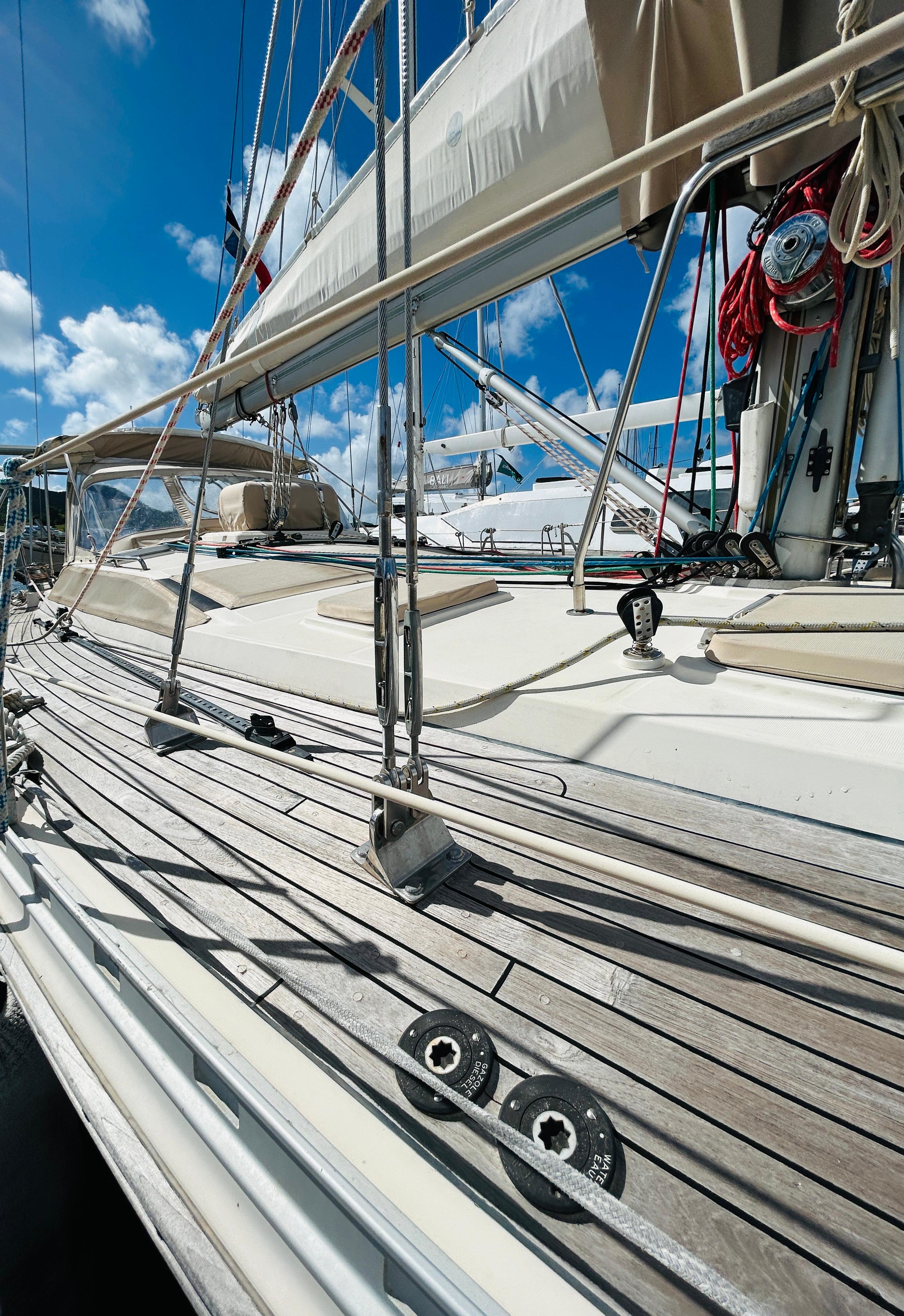 1990 Dynamique Dynamique 47 Cutter for sale - YachtWorld