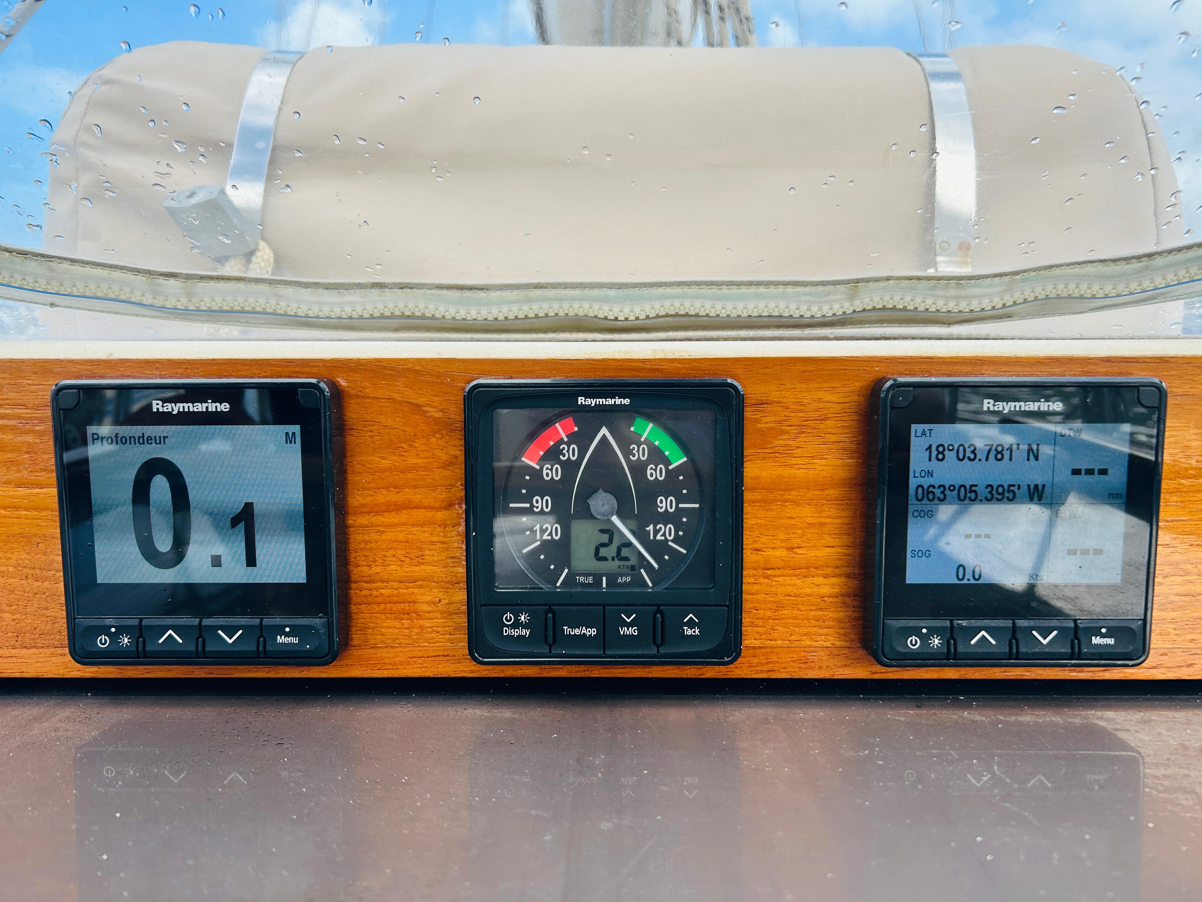 1990 Dynamique Dynamique 47 Cutter for sale - YachtWorld