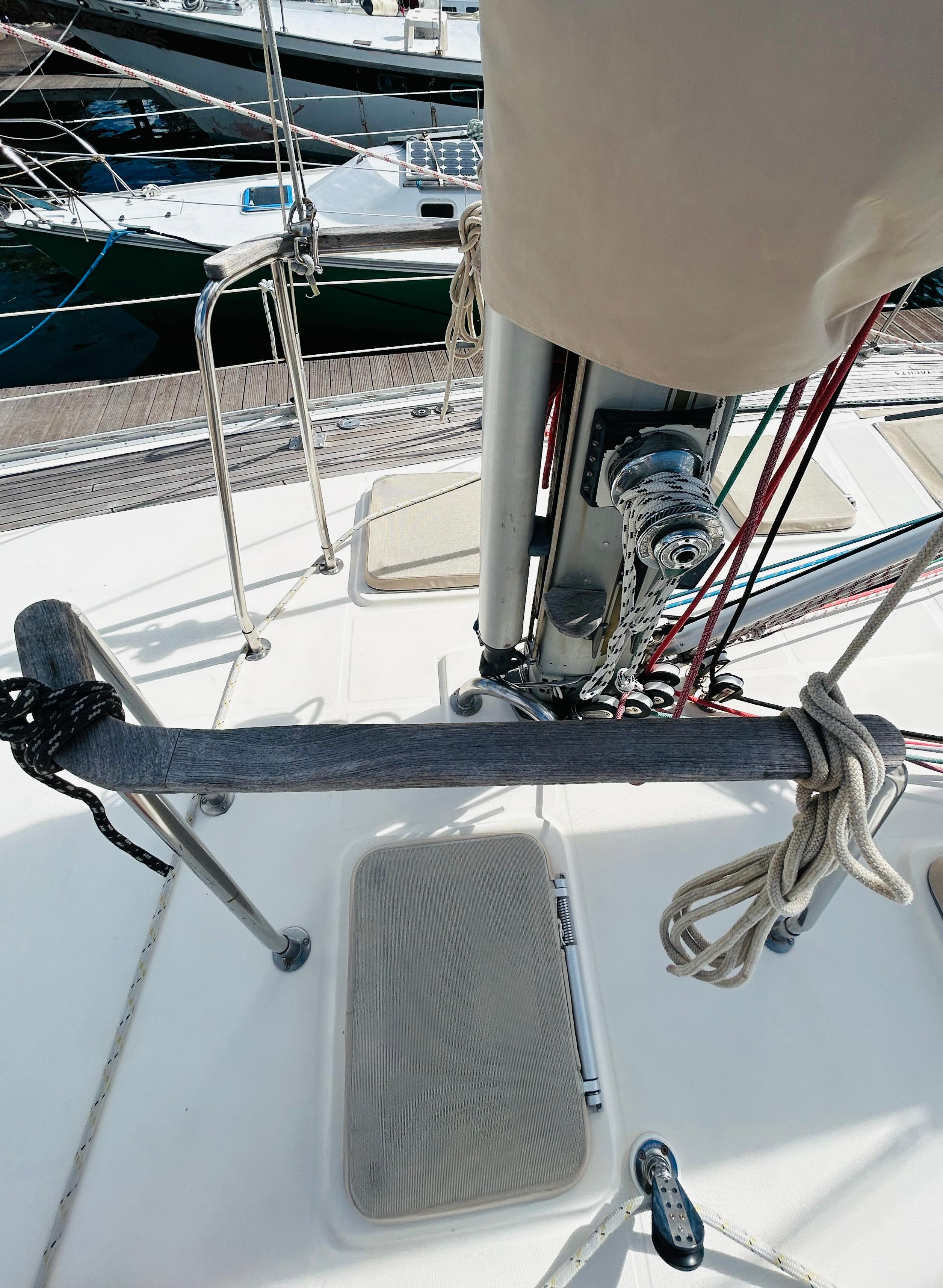 1990 Dynamique Dynamique 47 Cutter for sale - YachtWorld