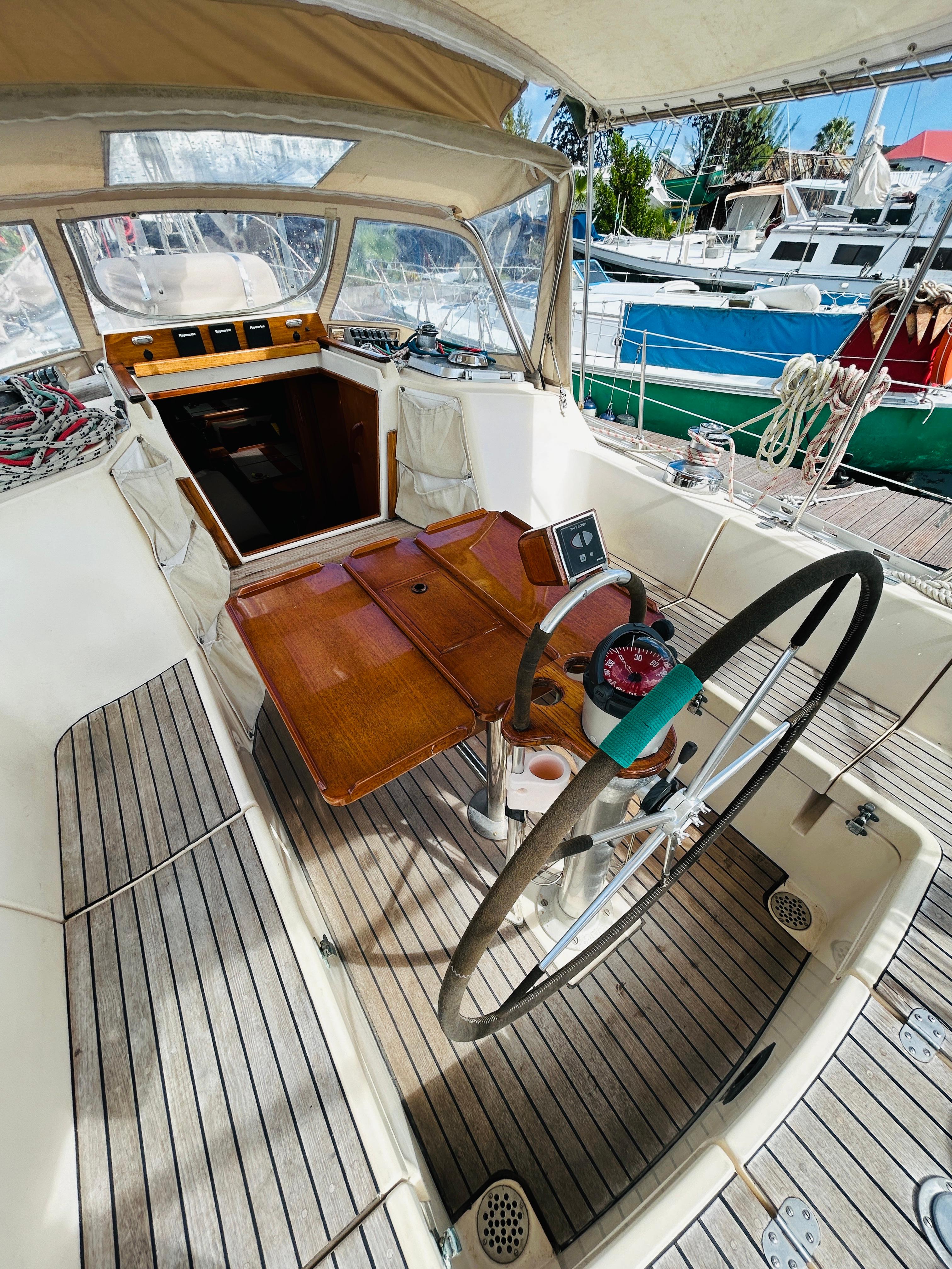 1990 Dynamique Dynamique 47 Cutter for sale - YachtWorld