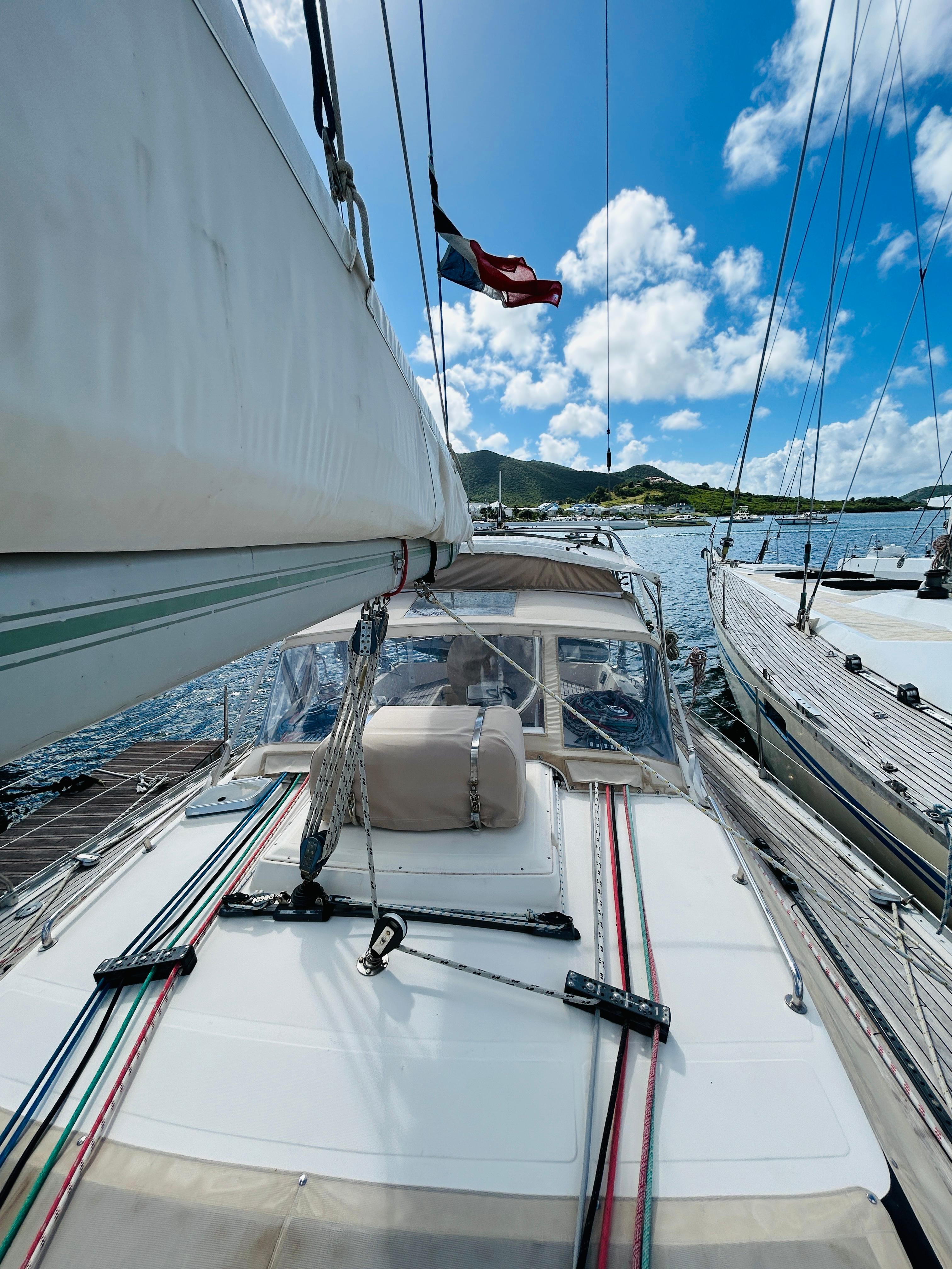 1990 Dynamique Dynamique 47 Cutter for sale - YachtWorld