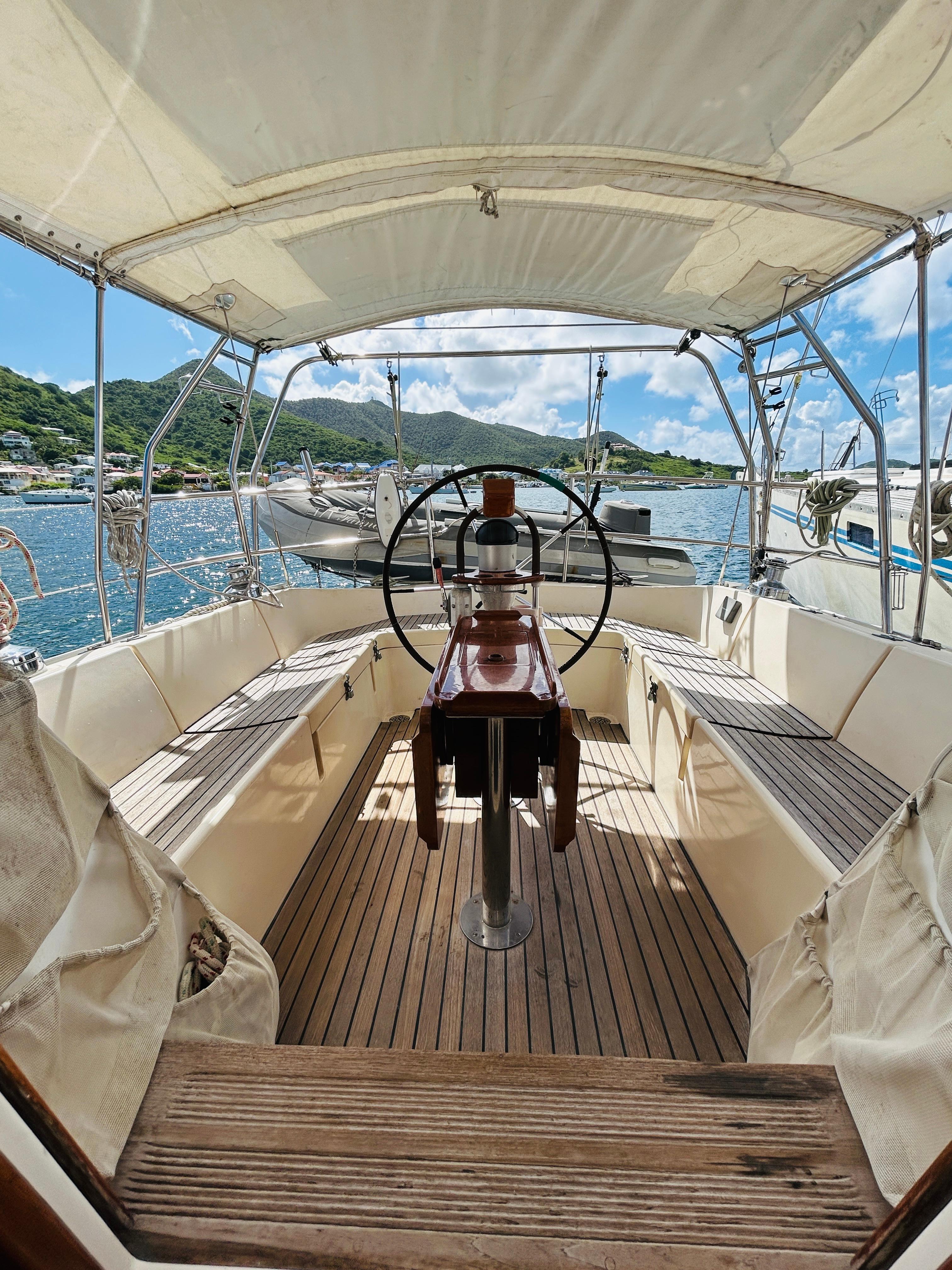 1990 Dynamique Dynamique 47 Cutter for sale - YachtWorld