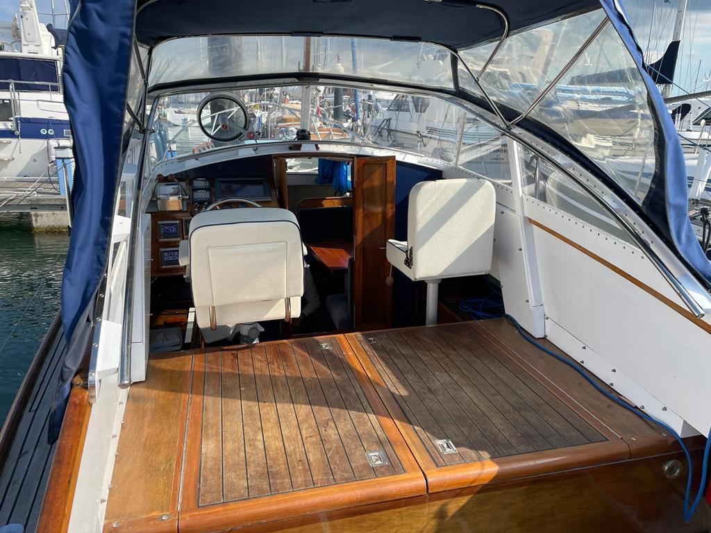 1965 Fairey Huntsman 28 Antique and Classic for sale - YachtWorld