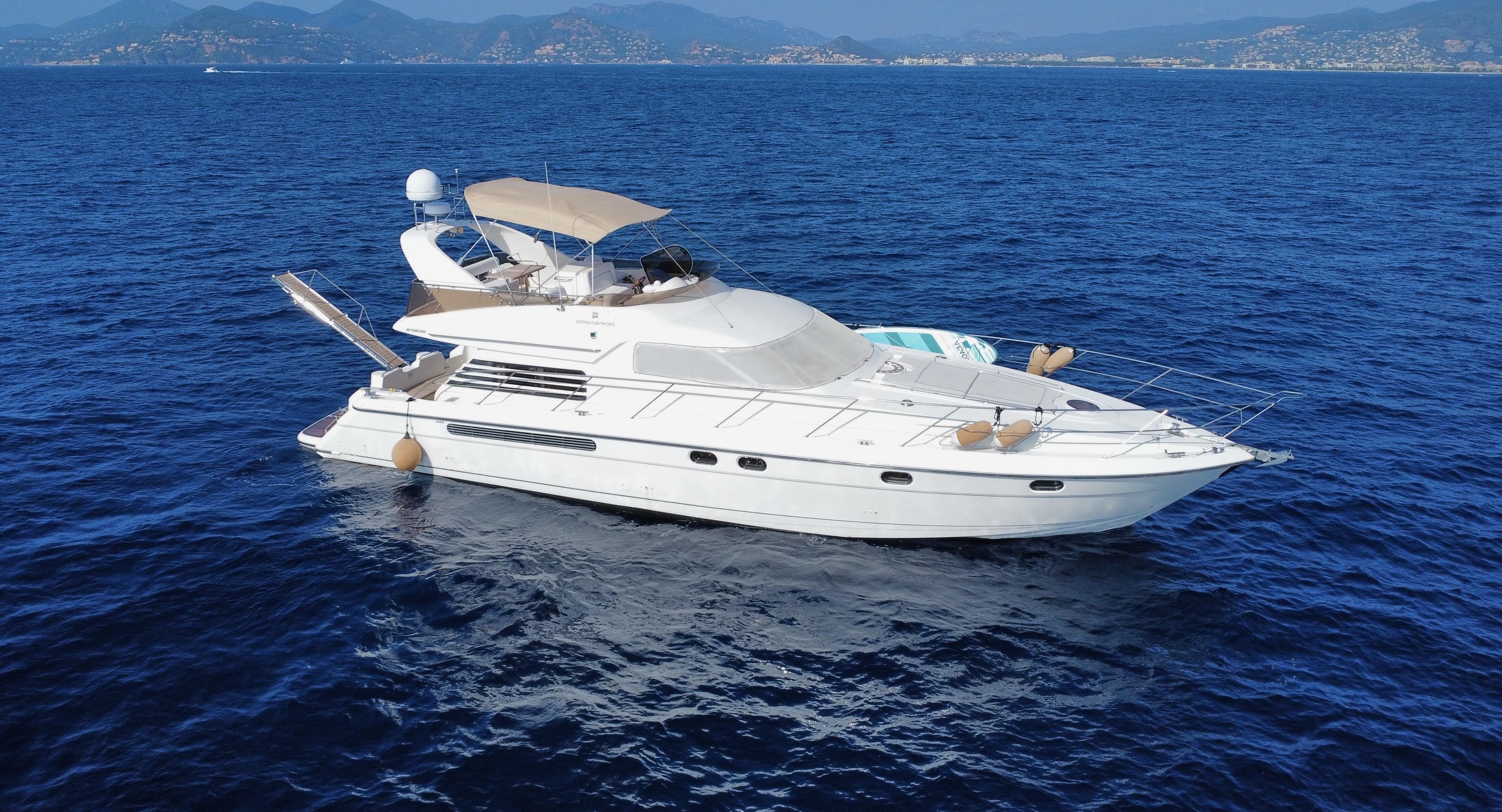 Fairline Squadron 59 18m 1998, Motorcruisers | Boot24