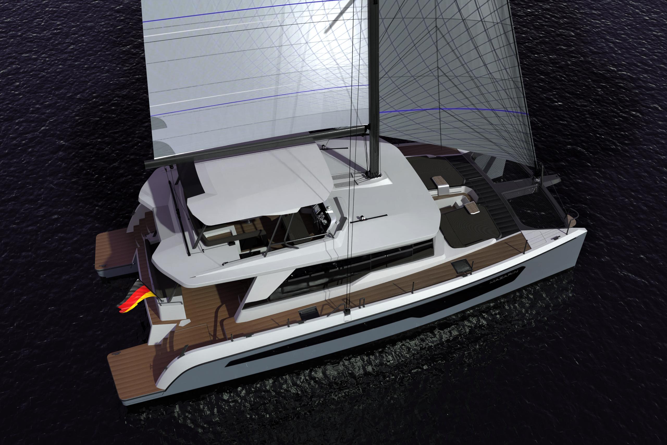 2025 Mazarin 55 Evo II - Catamaran - Sailing Catamaran for sale ...
