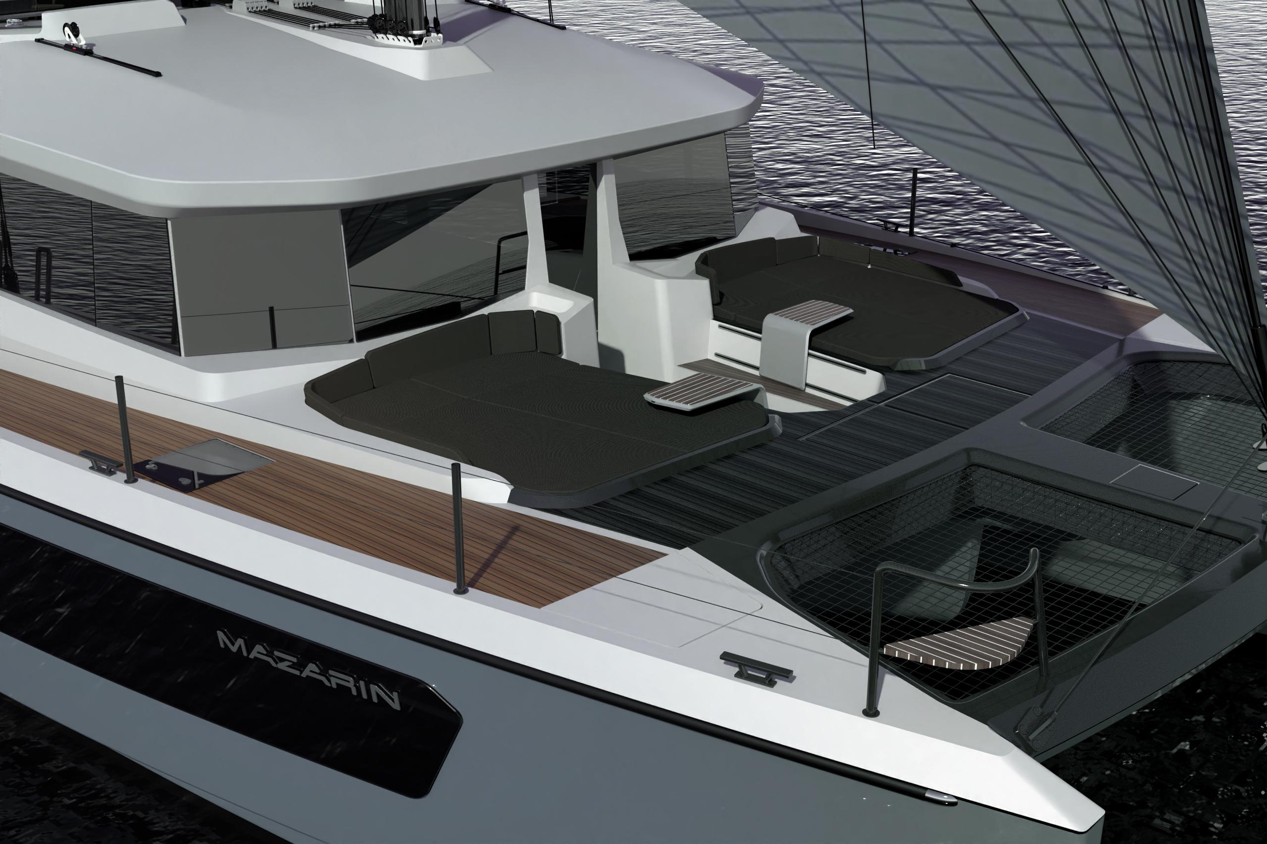 2025 Mazarin 55 Evo II - Catamaran - Sailing Catamaran for sale ...