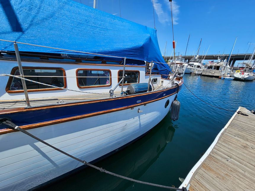 1985 Spindrift Pilot House Cutter Cutter for sale - YachtWorld