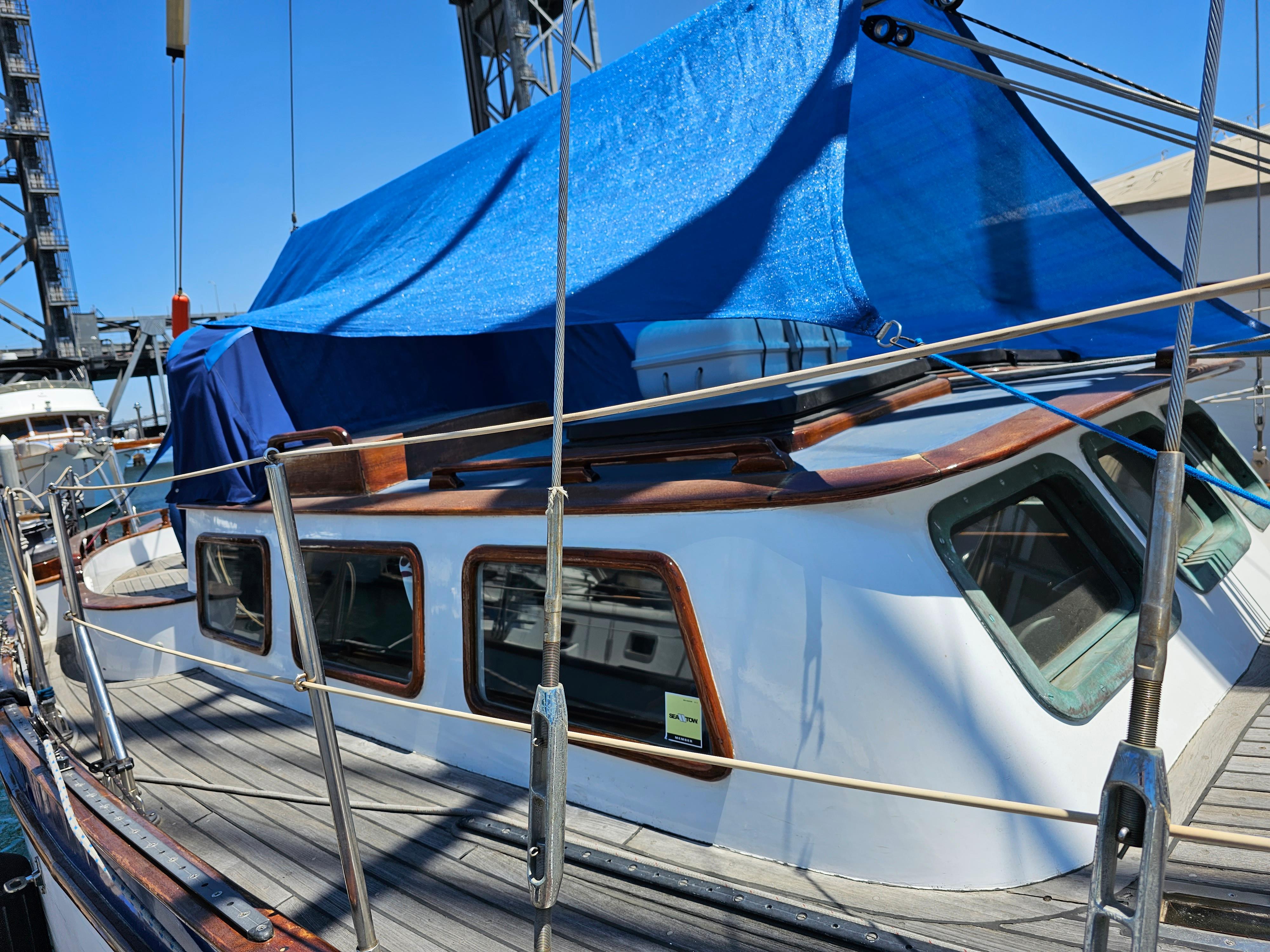 1985 Spindrift Pilot House Cutter Cutter for sale - YachtWorld