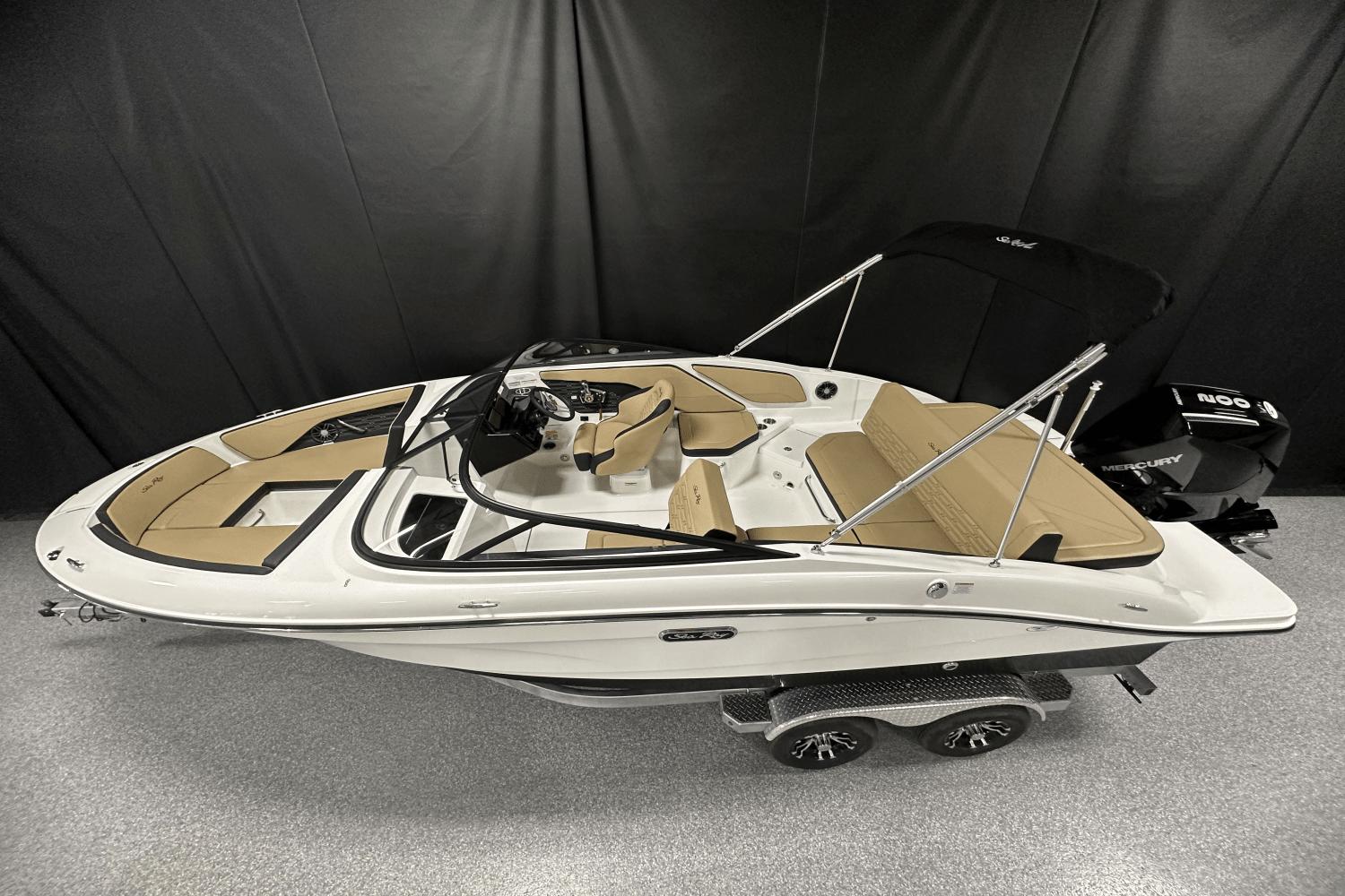 2024 Sea Ray SPX 210 Outboard Runabout for sale - YachtWorld