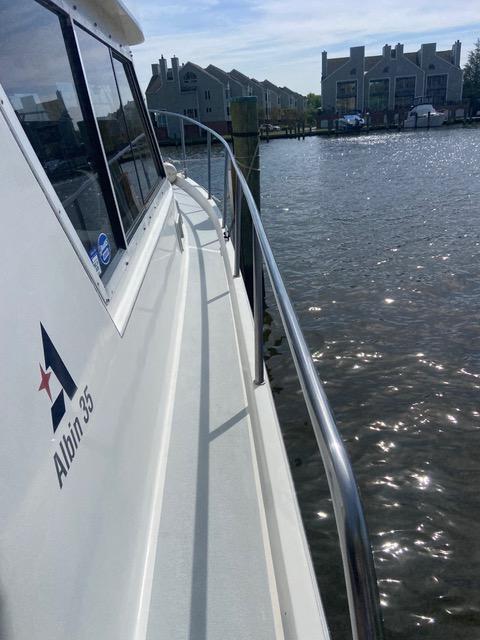 1999 Albin 35 Tournament Express Express Cruiser for sale - YachtWorld