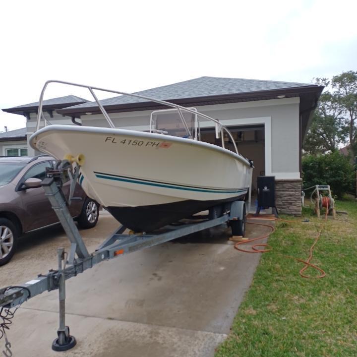 2011 Key Largo 20' Center Console Centre Console for sale - YachtWorld