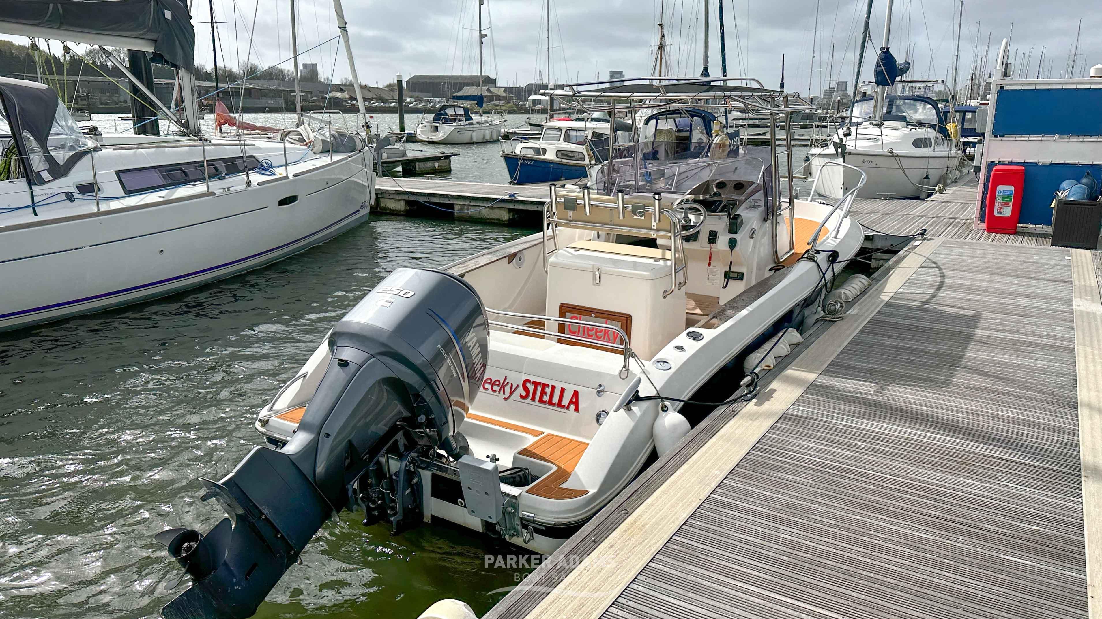 2008 Sessa Marine Key Largo 26 Cuddy Cabin for sale - YachtWorld