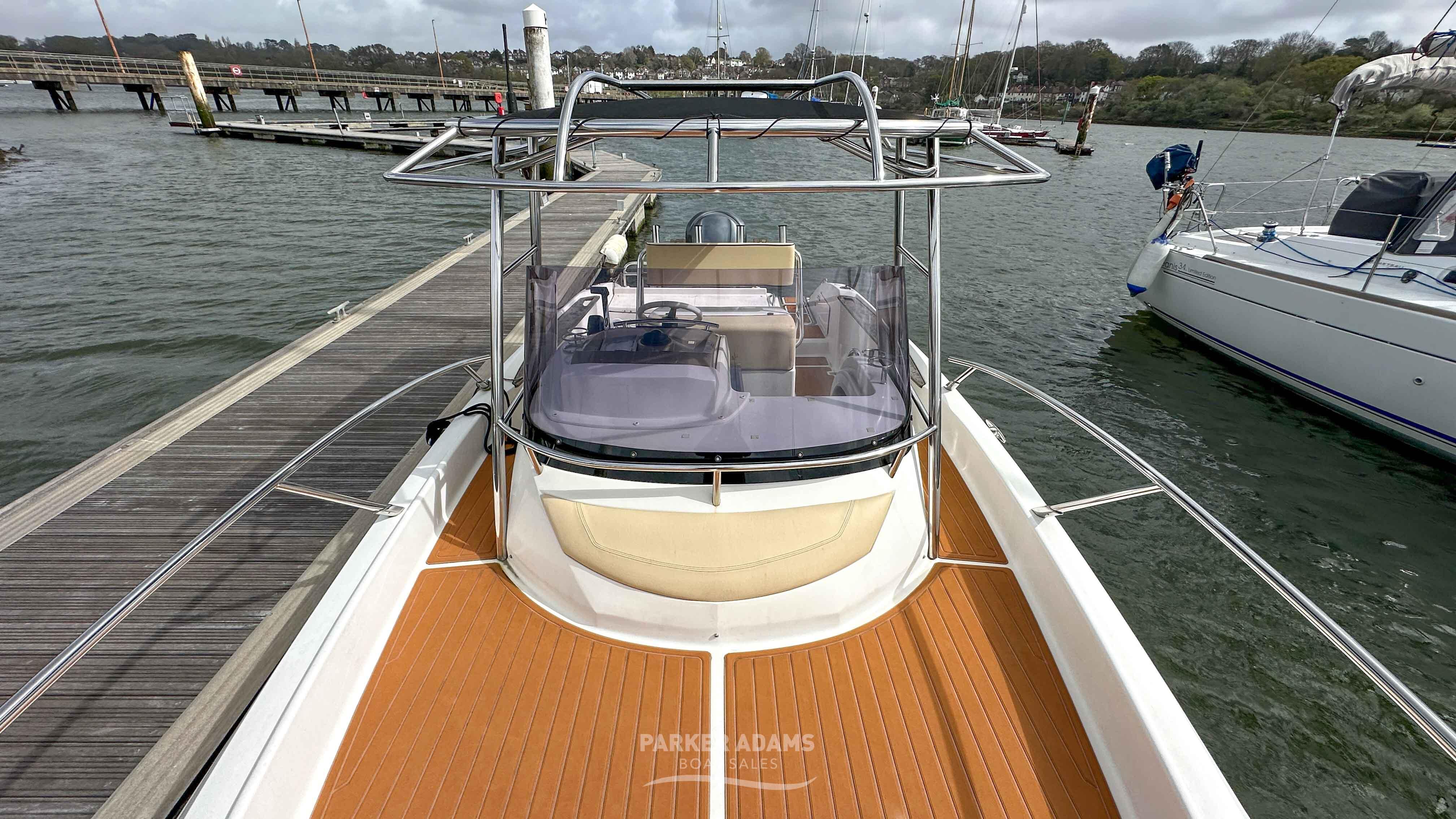 2008 Sessa Marine Key Largo 26 Cuddy Cabin for sale - YachtWorld