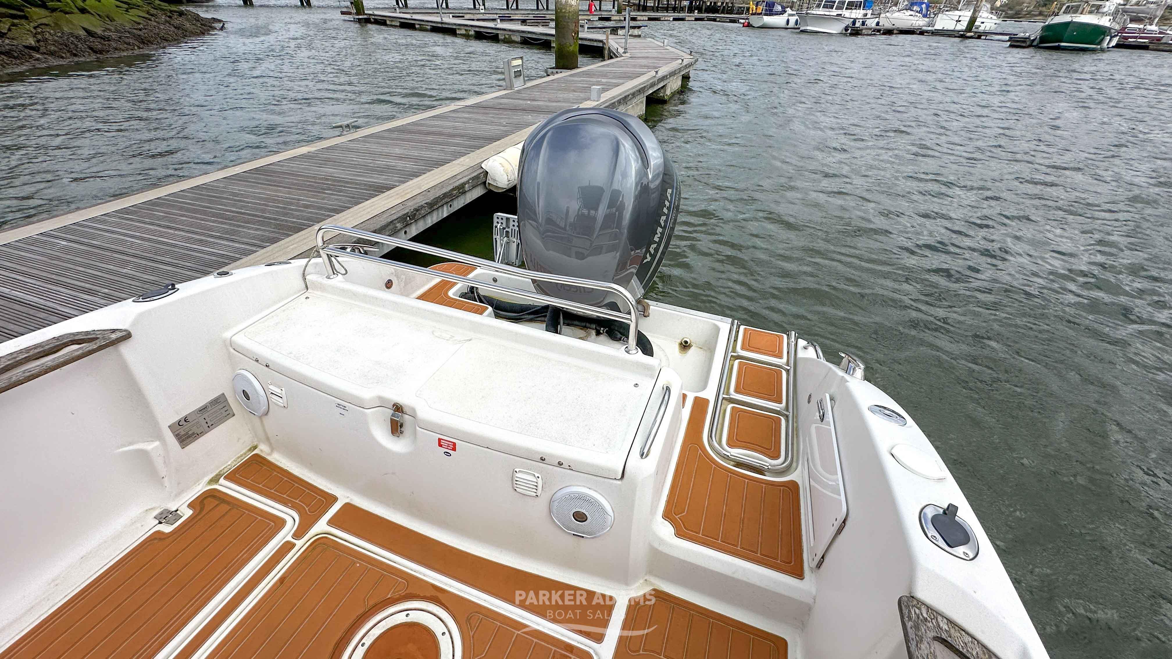 2008 Sessa Marine Key Largo 26 Cuddy Cabin for sale - YachtWorld