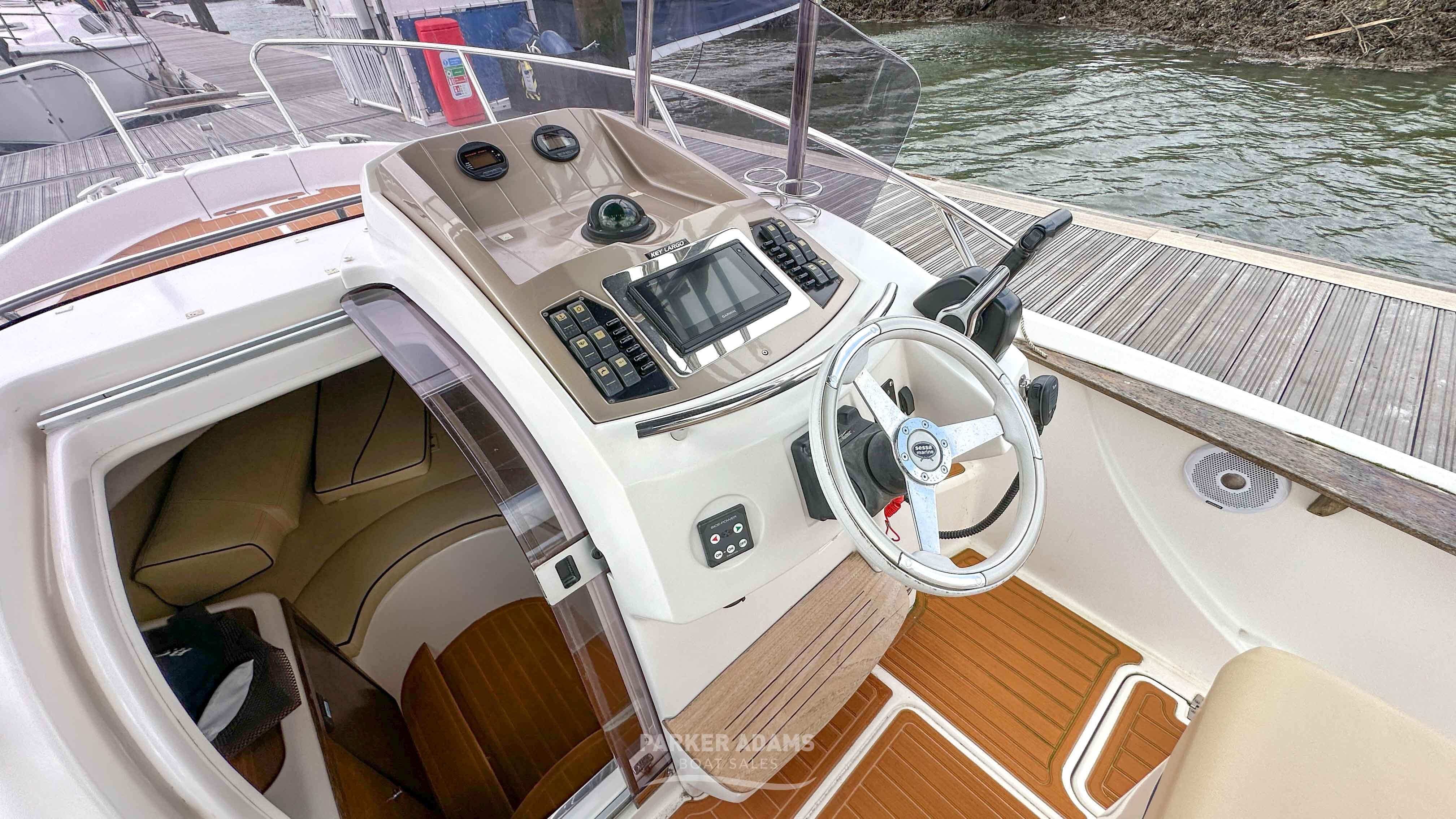 2008 Sessa Marine Key Largo 26 Cuddy Cabin for sale - YachtWorld