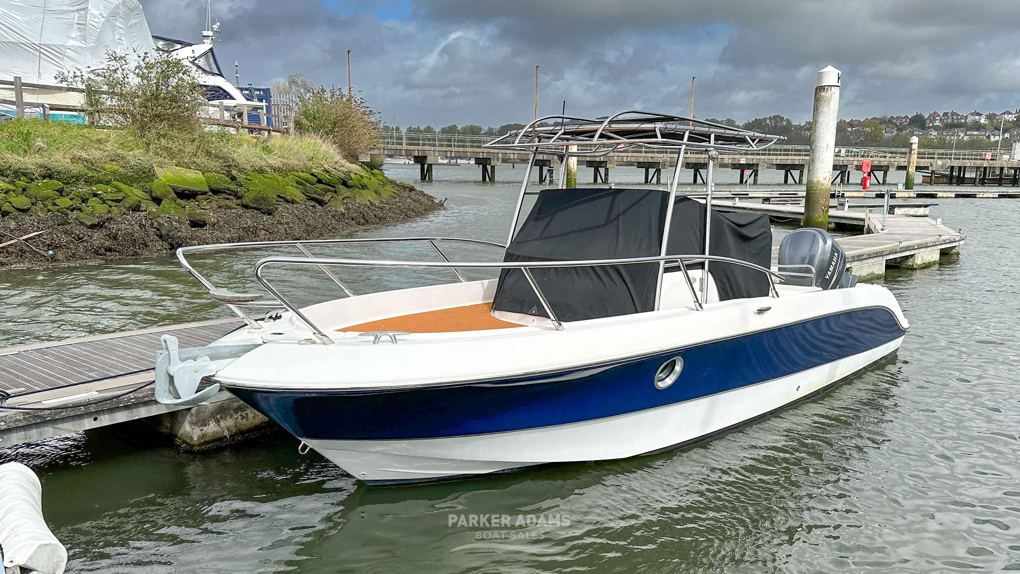 2008 Sessa Marine Key Largo 26 Cuddy Cabin for sale - YachtWorld