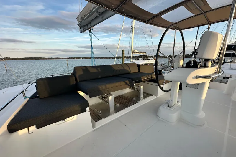 Rhapsody Yacht for Sale | 52 Lagoon Yachts Hayes, VA | Denison Yacht Sales