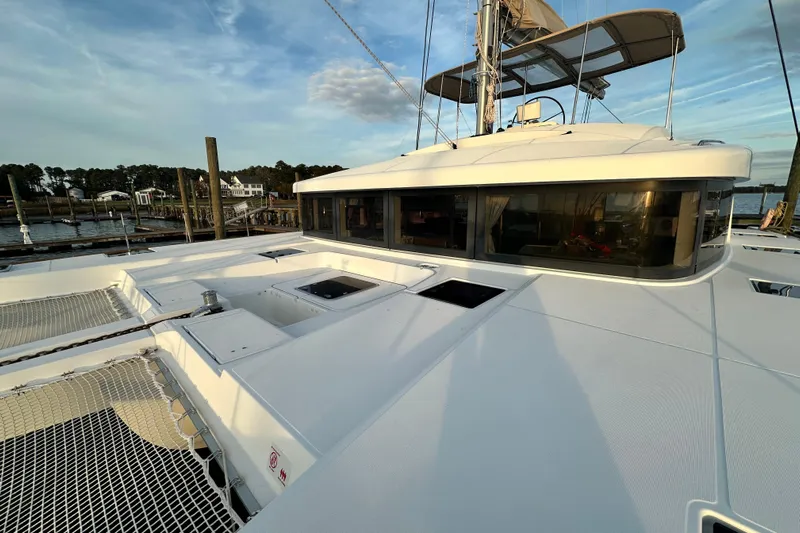 Rhapsody Yacht for Sale | 52 Lagoon Yachts Hayes, VA | Denison Yacht Sales