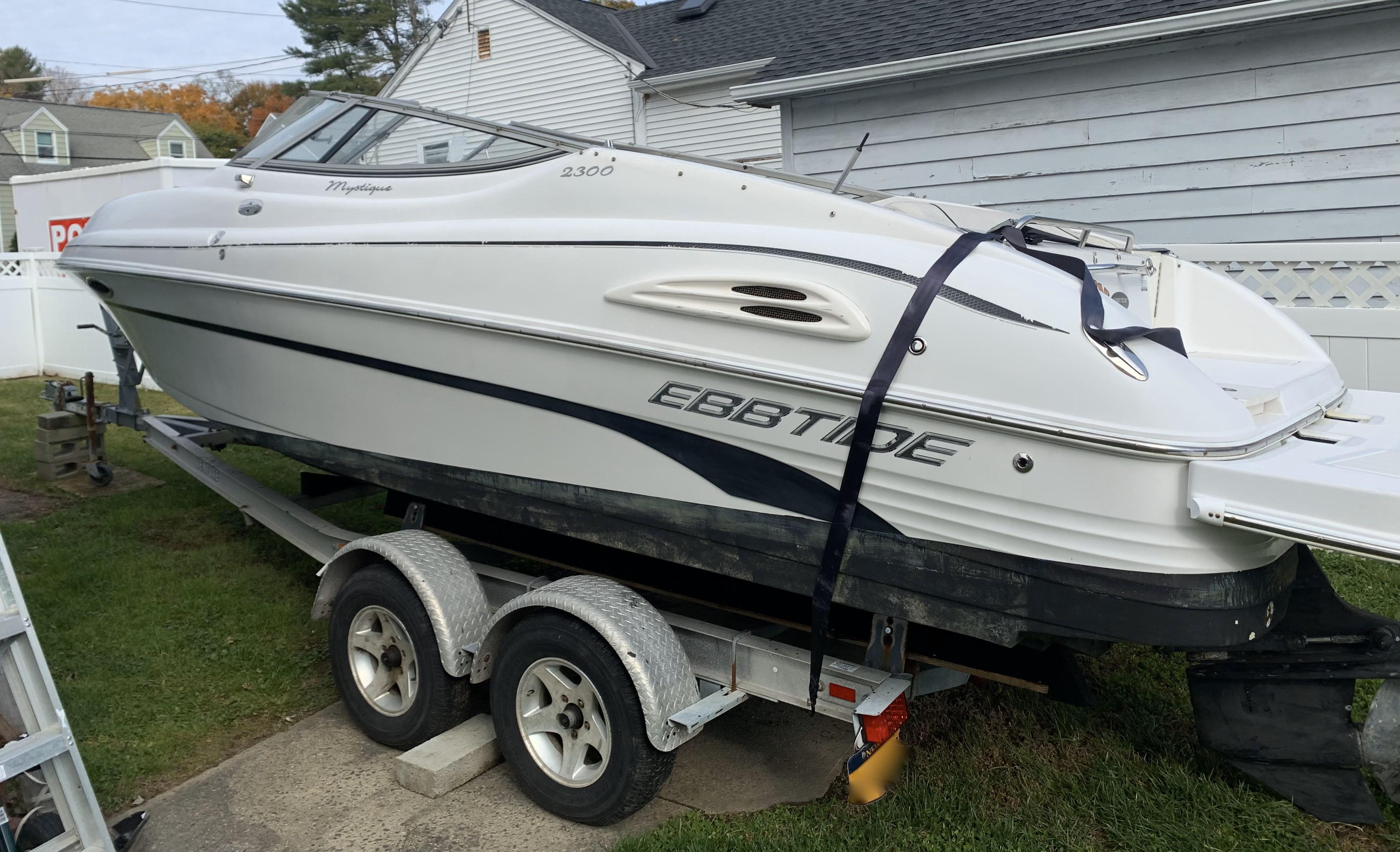 2004 Ebbtide 2300 Sport Cuddy Cruiser for sale - YachtWorld