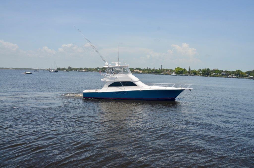 2005 Viking Convertible Convertible Boat for sale - YachtWorld