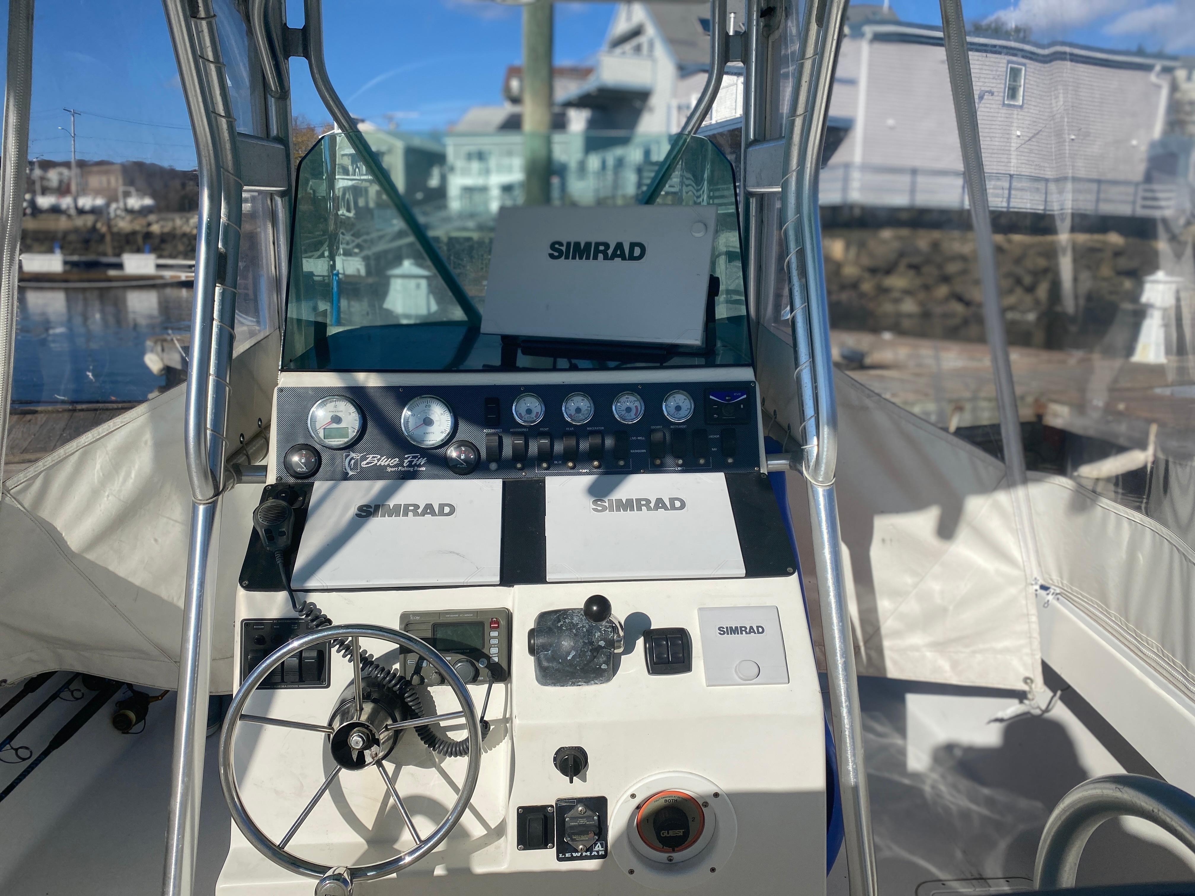 2008 Blue Fin 270 Islander Center Console for sale - YachtWorld
