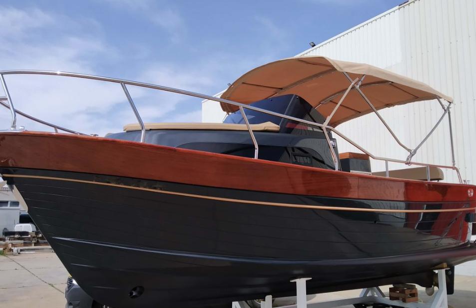 Tweedehands 2024 Gozzo Positano 28 Sole - Barcelona | YachtFocus