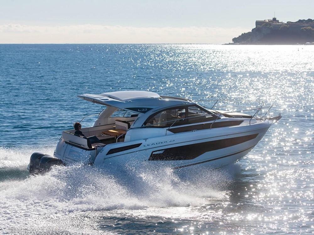 2020 Jeanneau Leader 33 Cruiser for sale - YachtWorld