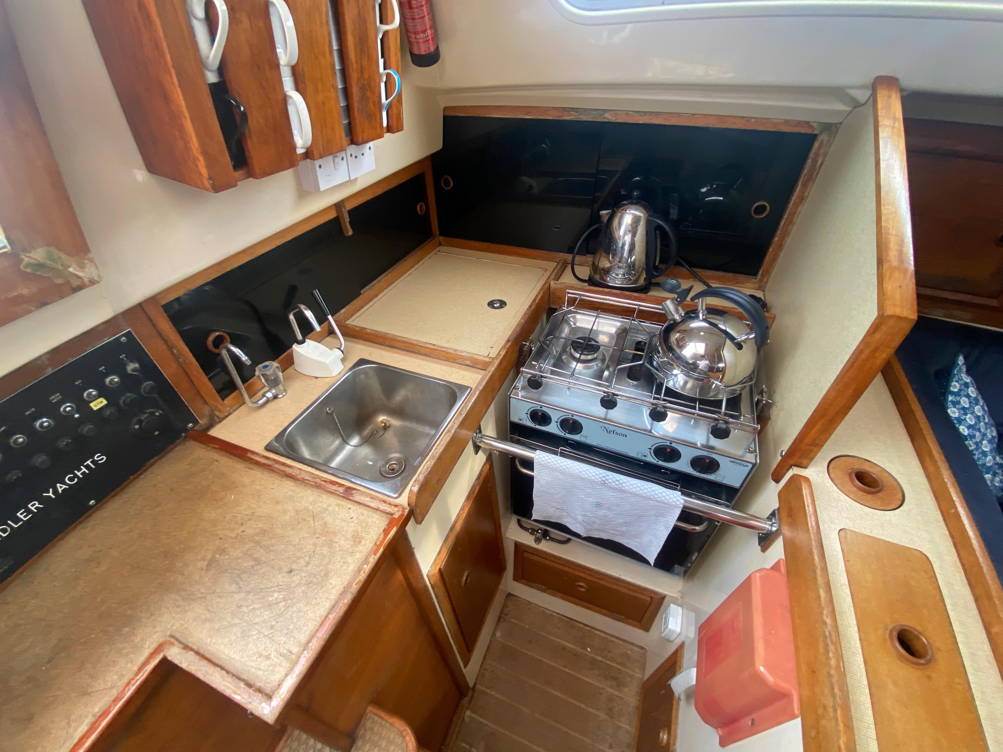 1986 Sadler 32 Cruiser for sale - YachtWorld